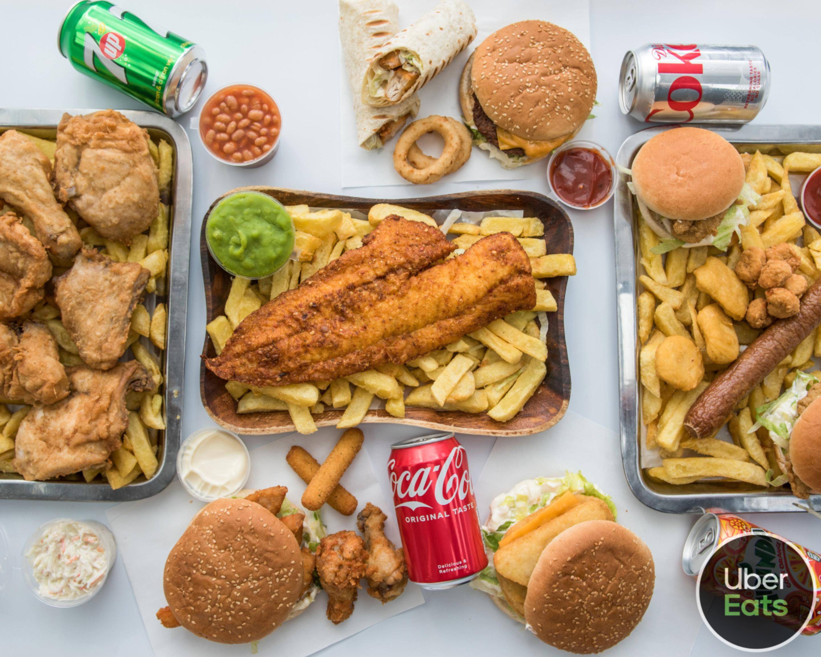 Mr Cod (Oxford Road) Menu & Prices - Reading Delivery - Order with Uber ...