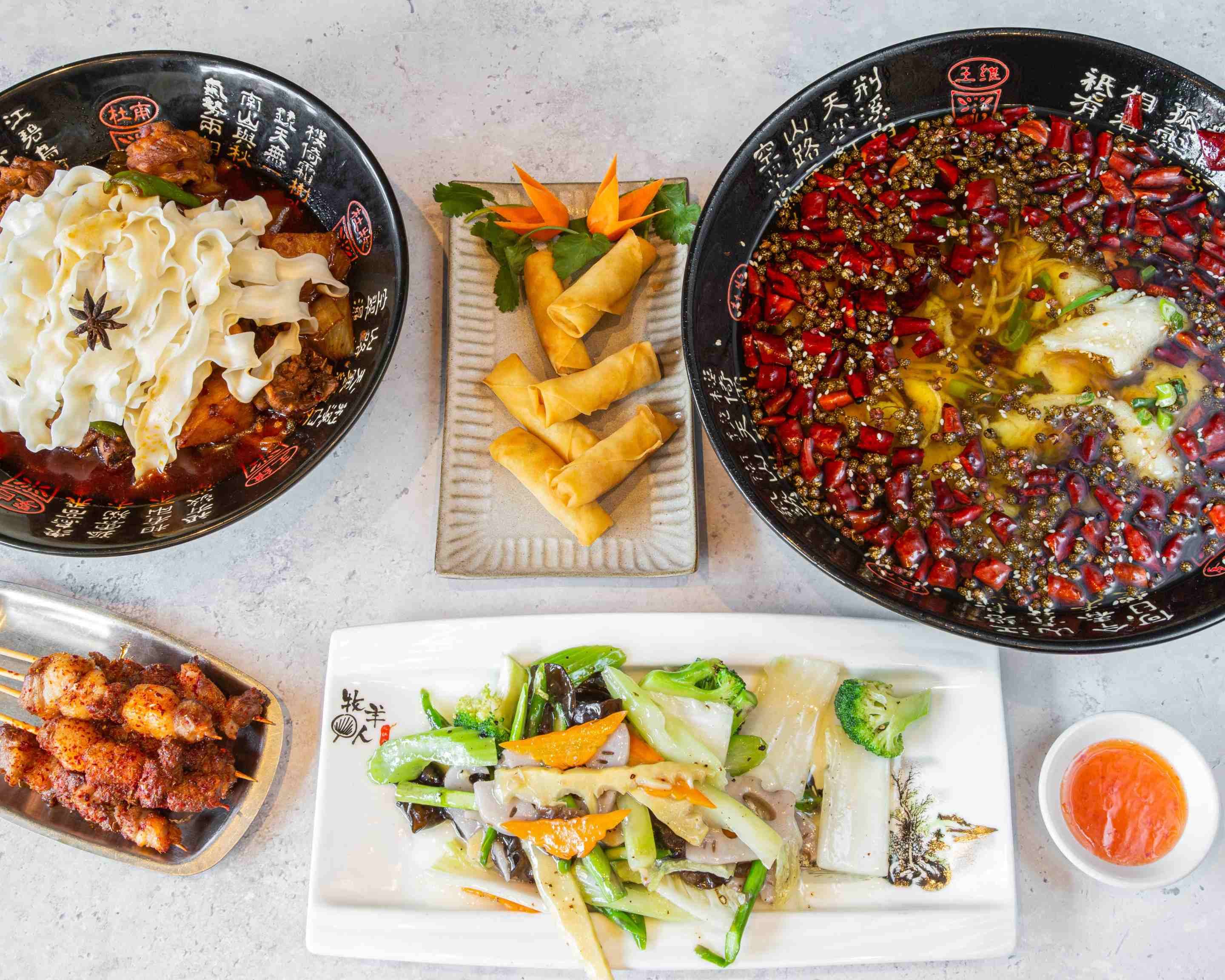 Muyang Hot Pot & BBQ 牧羊人 Menu - Takeaway in London | Delivery menu ...