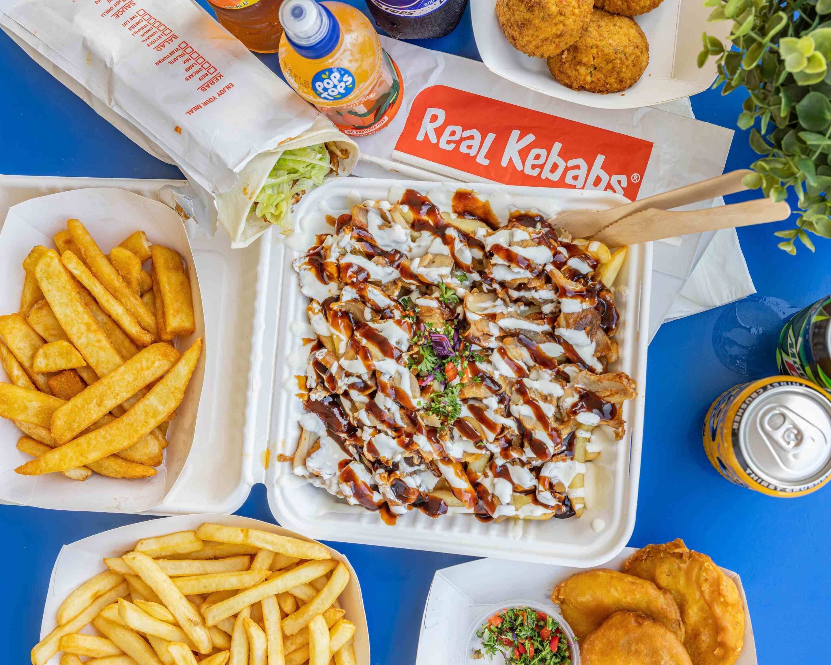 Majestic Kebab Menu Takeout in Brisbane | Delivery Menu & Prices | Uber ...