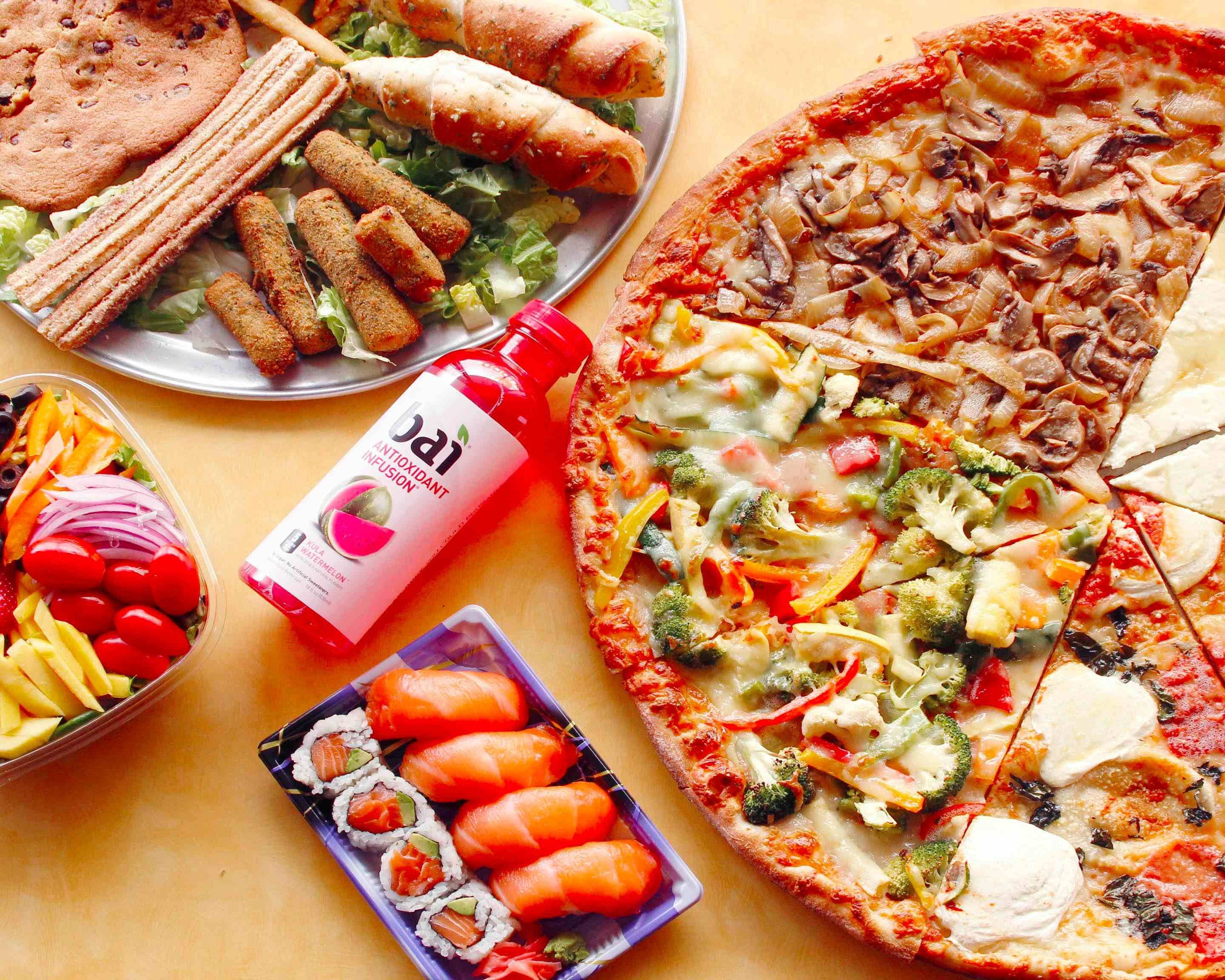 The Pizza Block - Key Food Shopping Center Menu New York • Order The ...