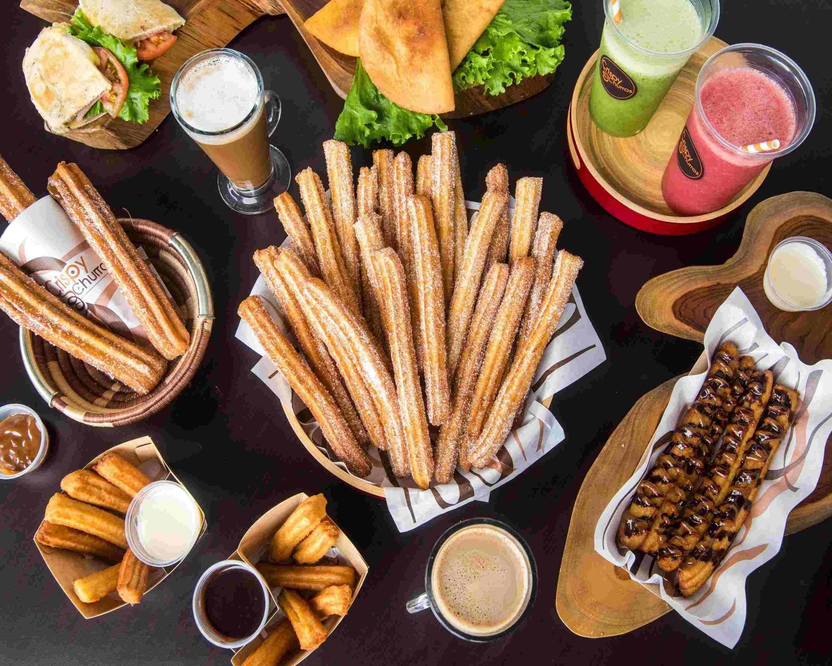Crispy Churros - Multiplaza Curridabat Delivery in Curridabat | Menu ...