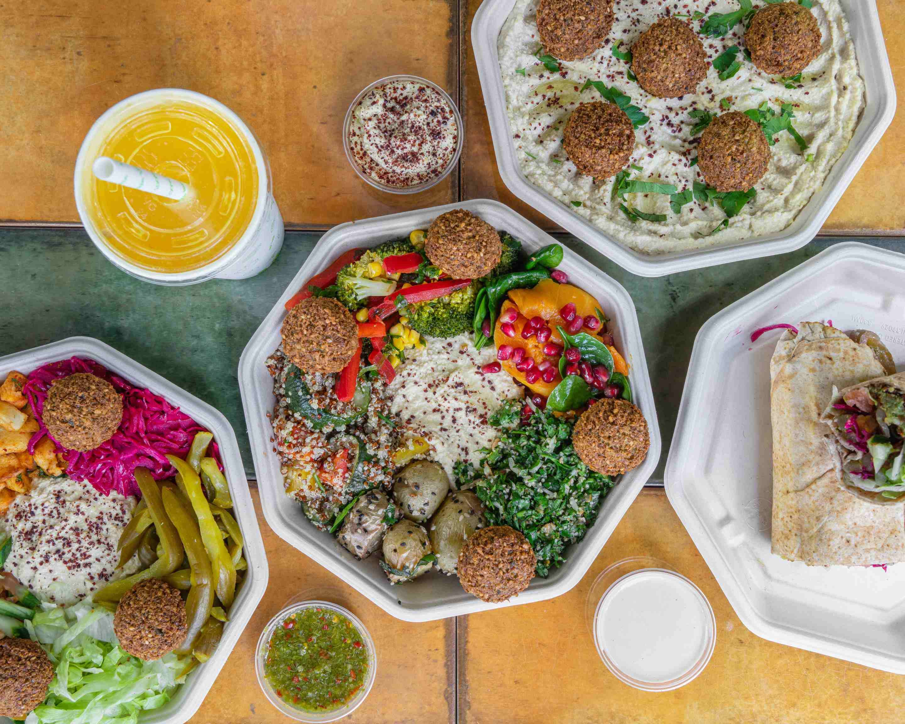 Go Falafel (Piccadilly) Menu Deals & Prices - Manchester Delivery ...