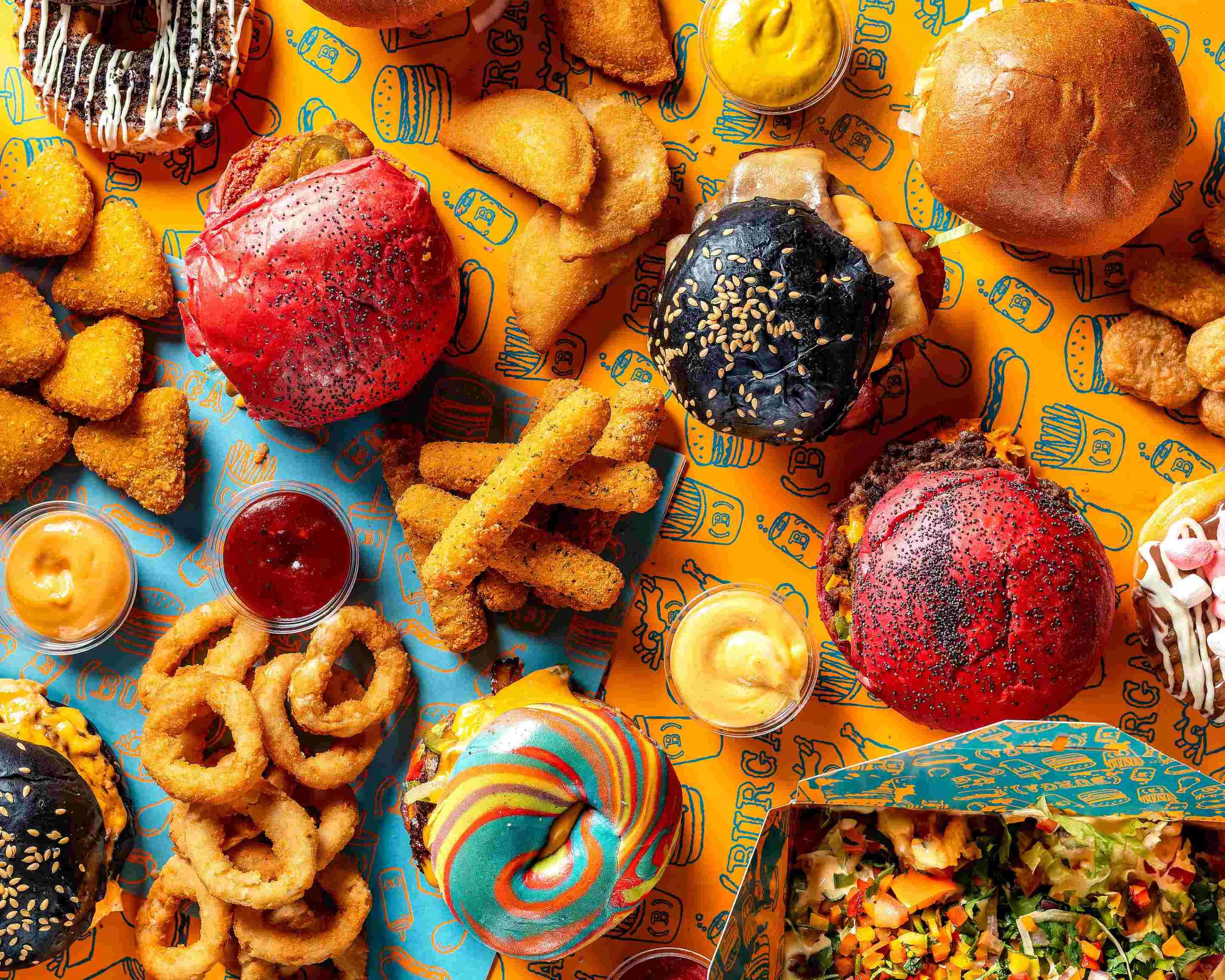 Burga Bar Menu Deals & Prices - Southampton Delivery - Order with Uber Eats