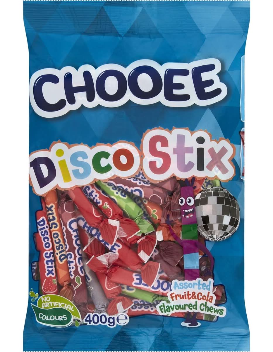 Chooee Disco Stix Chewy Candy Delivery Near Me | Order Online | Uber Eats