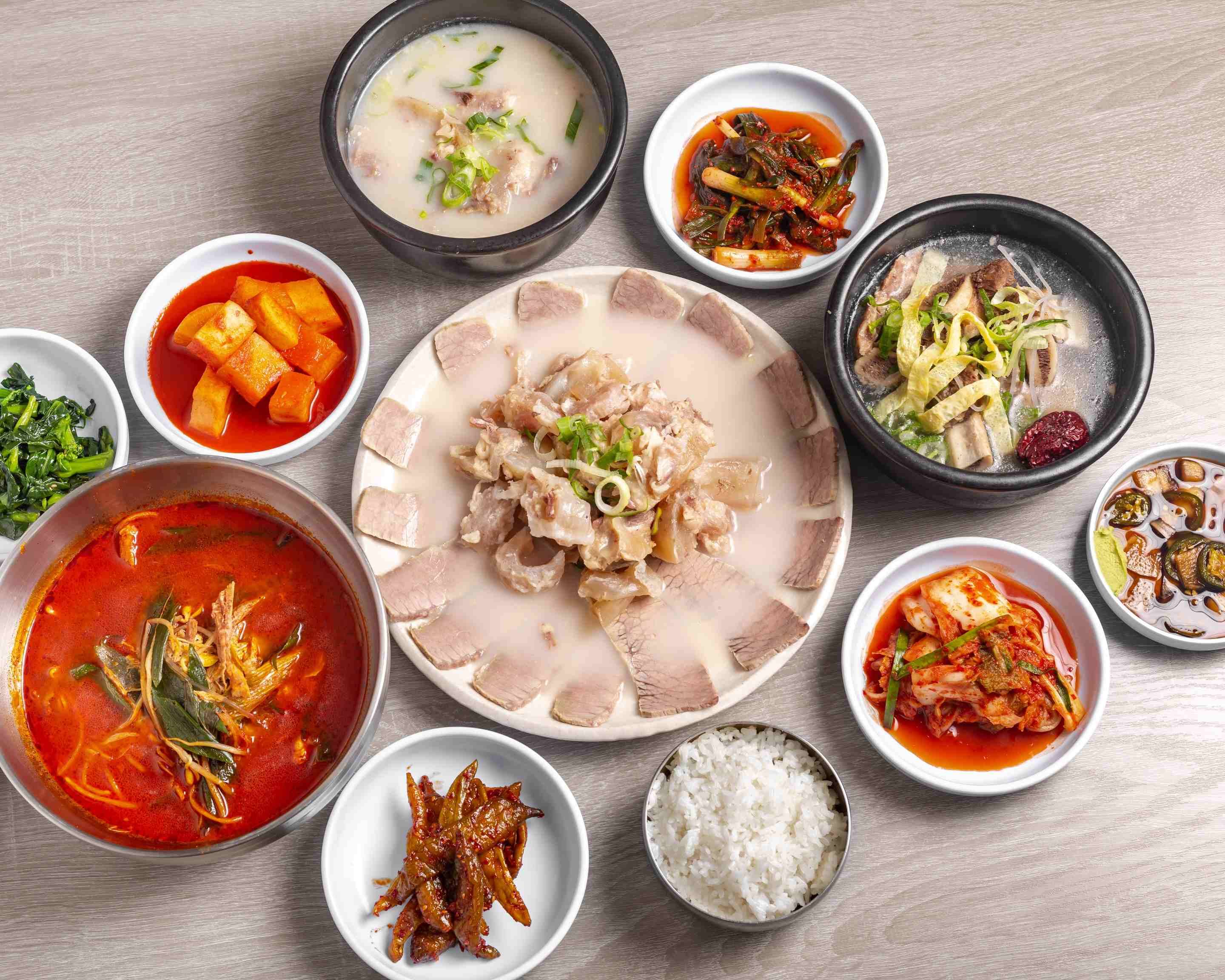 Order SYTK Sullungtang Menu Delivery in Los Angeles | SYTK Sullungtang ...