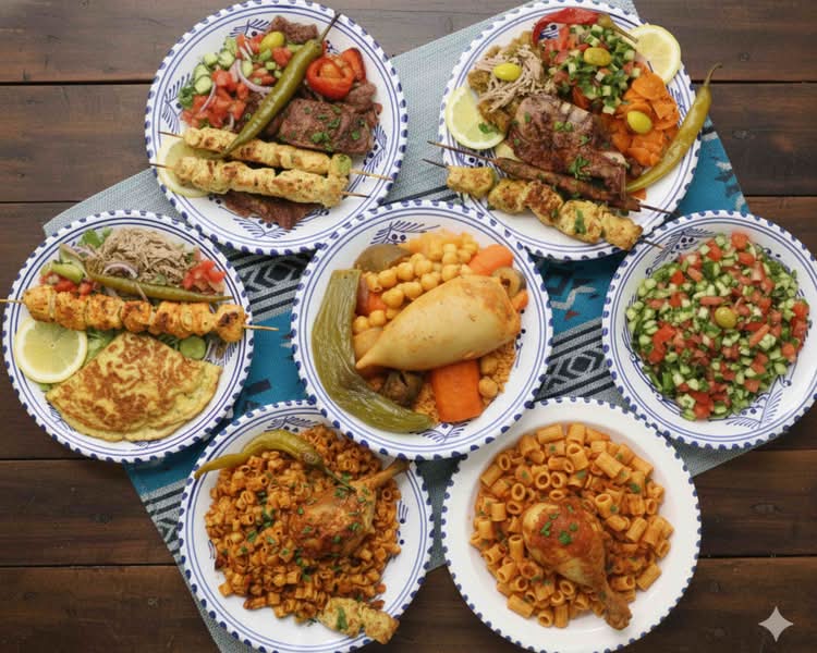 L' Assiette Tunisienne Menu Delivery Online | Toulon【Menu & Prices ...