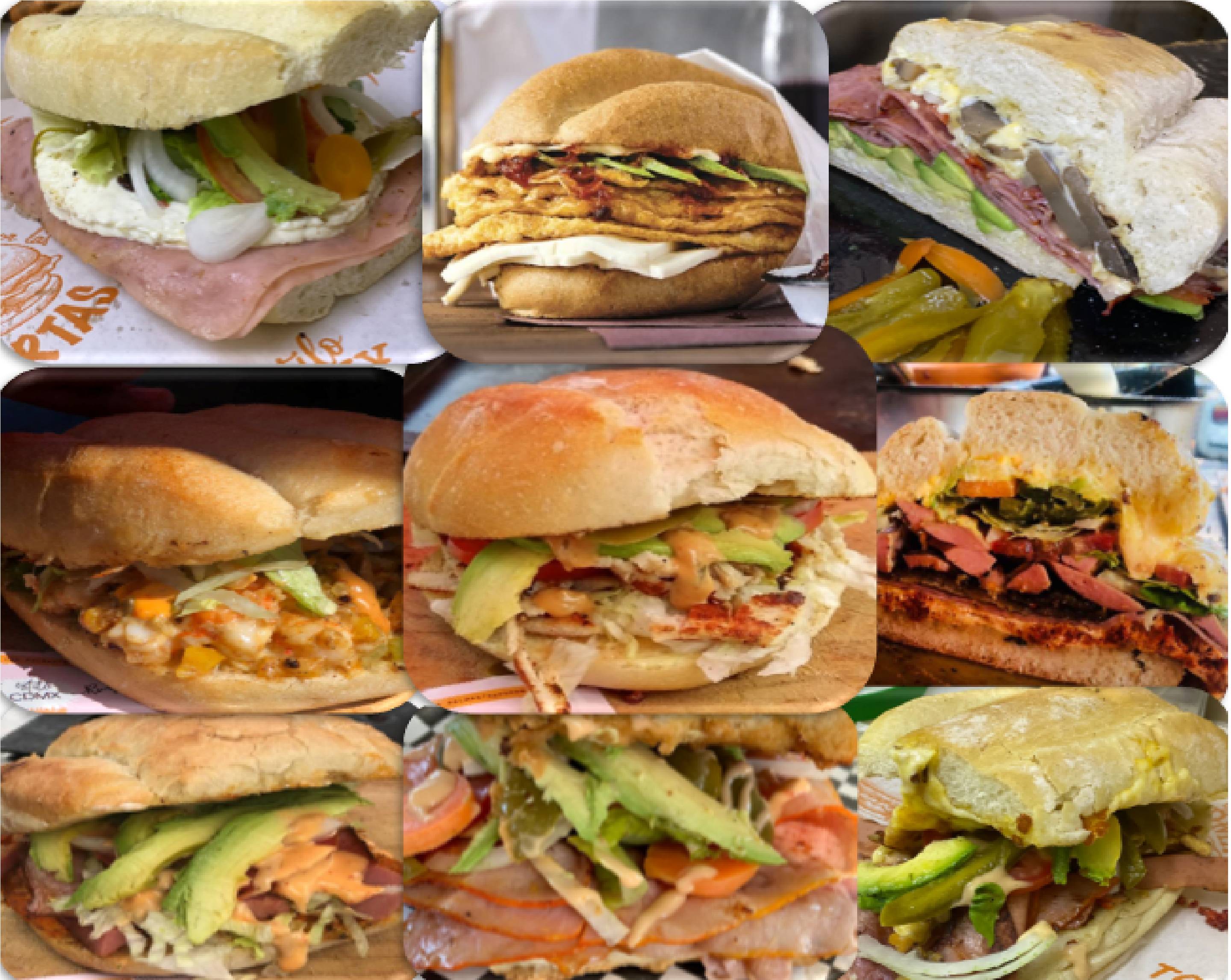 El Rinconcito De Las Tortas Menú a Domicilio【Menú y Precios】Zapopán ...