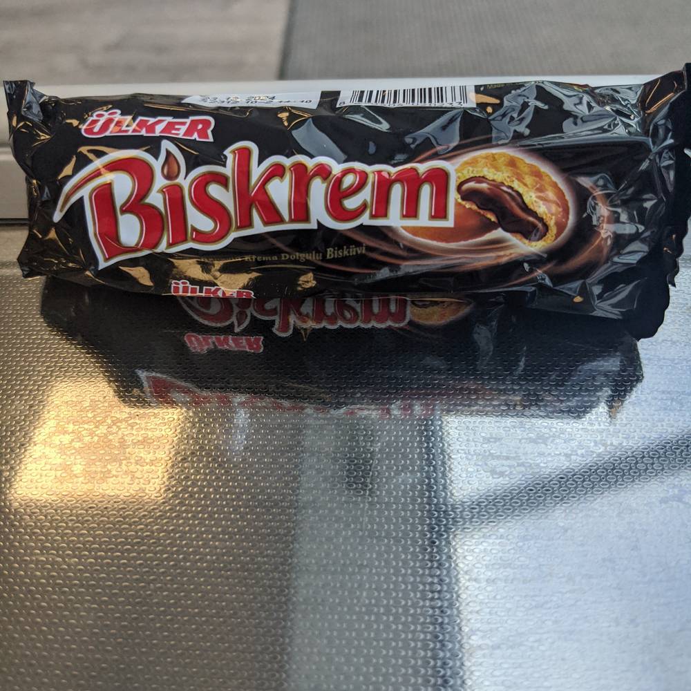 Ülker Biskrem Chocolate Filled Biscuit Delivery Near Me | Order Online ...
