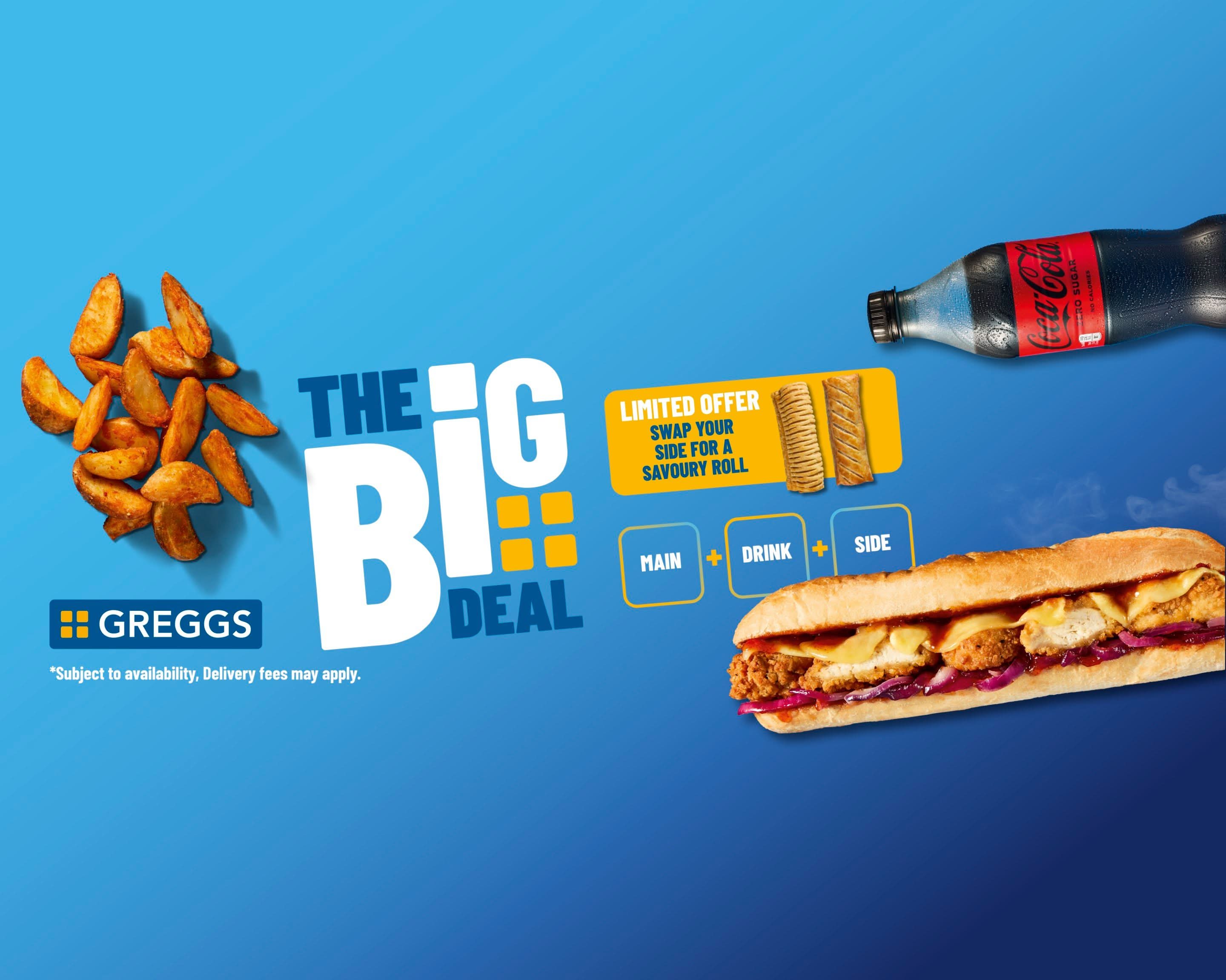 Greggs (Hosforth, 33 Town St) Menu & Prices - Horsforth Delivery ...