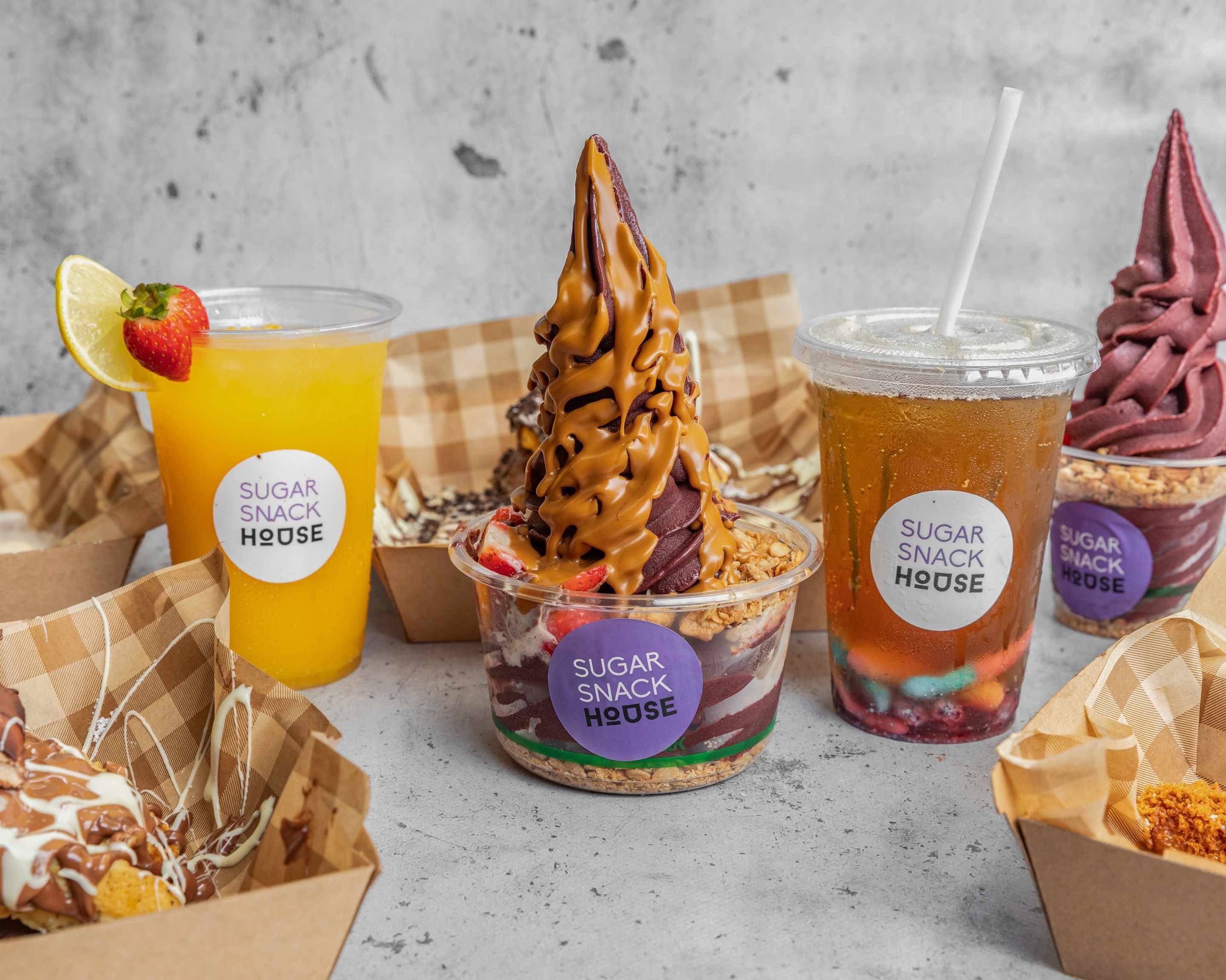 Sugar Snack House Menu Takeout in Sydney | Delivery Menu & Prices ...