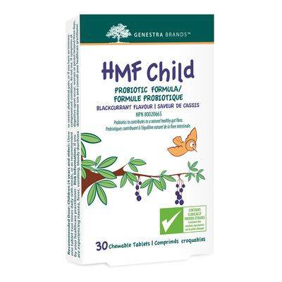 Genestra Hmf Child Formula Chewable Tablets (30 units) | Livraison à ...
