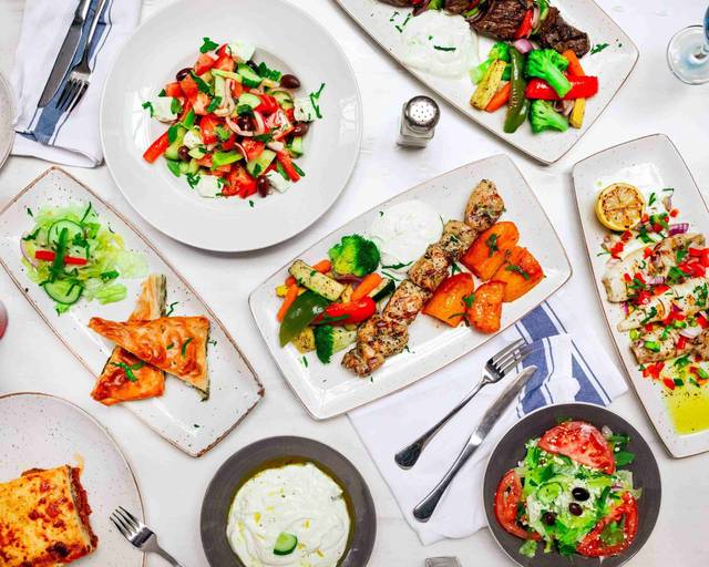 Order Mr. Greek (Whitby) Restaurant Delivery【Menu & Prices】| Whitby ...