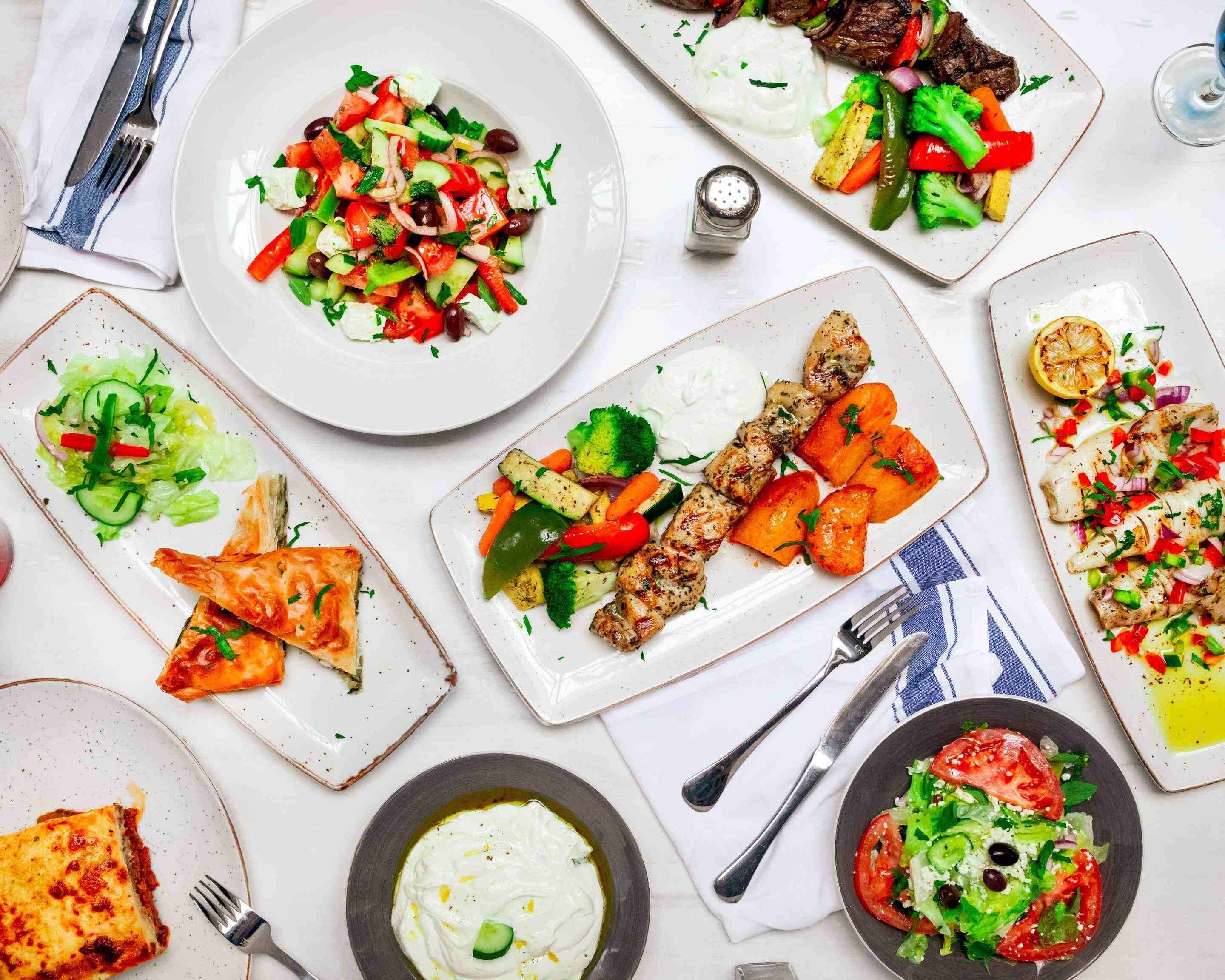 Order Mr. Greek (Whitby) Restaurant Delivery【Menu & Prices】| Whitby ...