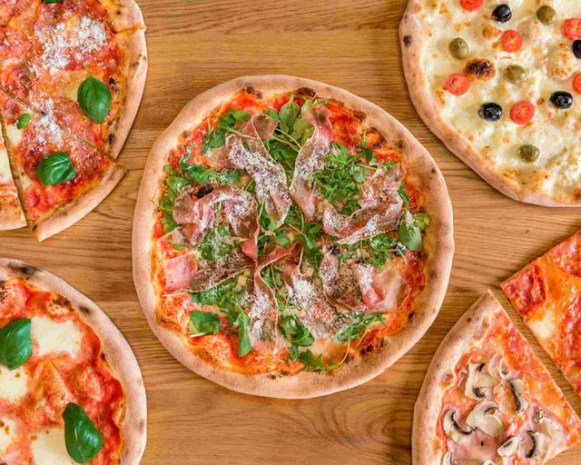 Pizzeria Di Roma Menu & Prices - London Delivery - Order with Uber Eats