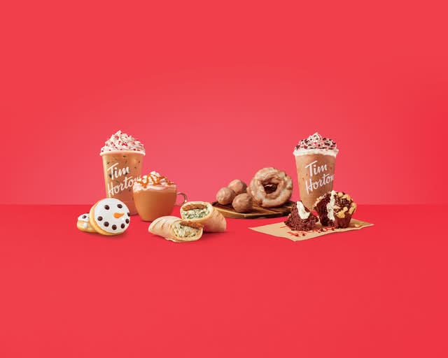 Order Tim Hortons (4140 W Vienna Rd) Menu Delivery【Menu & Prices】| Clio ...