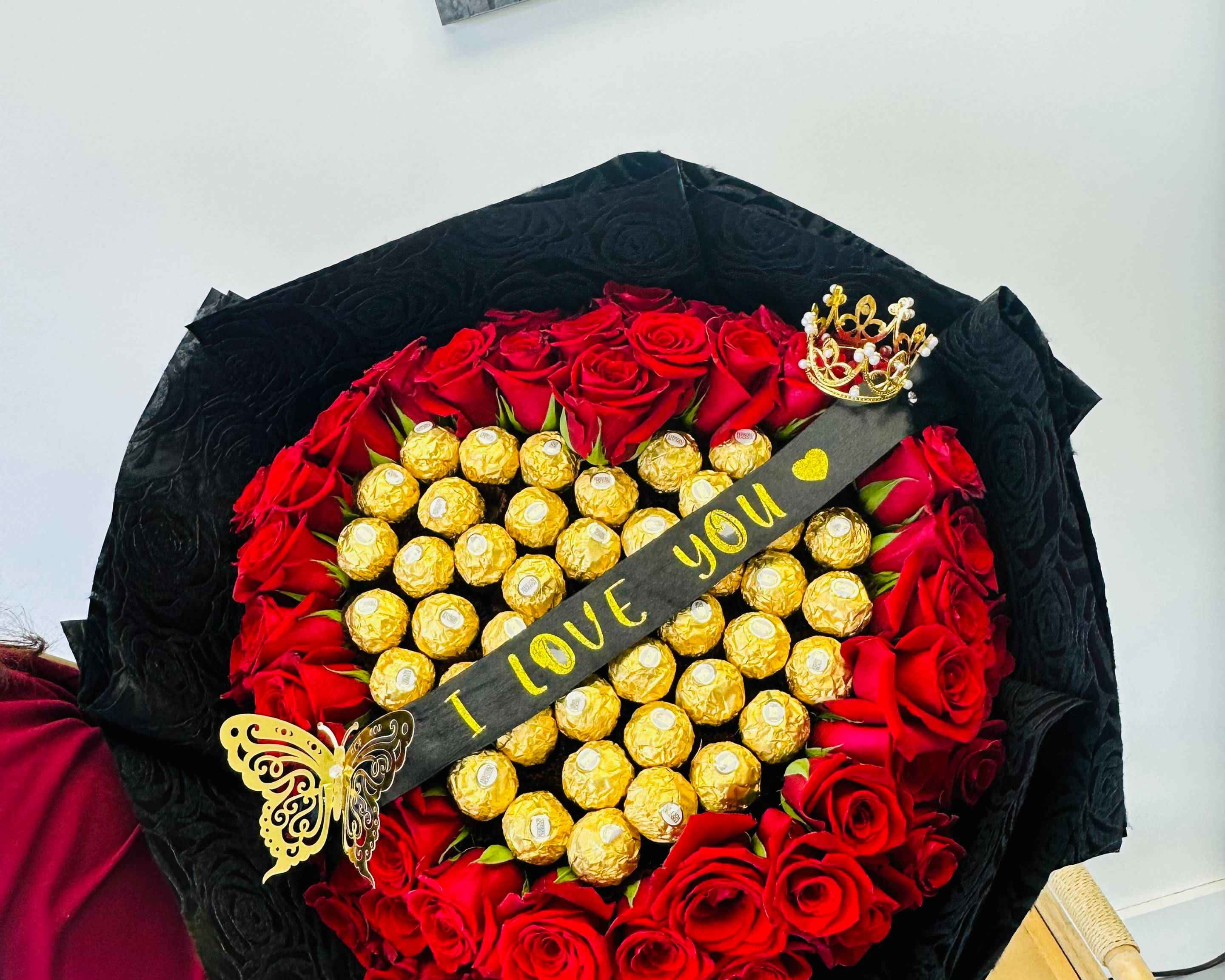 Anonymous Flowers (8th st) | Flowers and Bouquets Delivery | Uber Eats