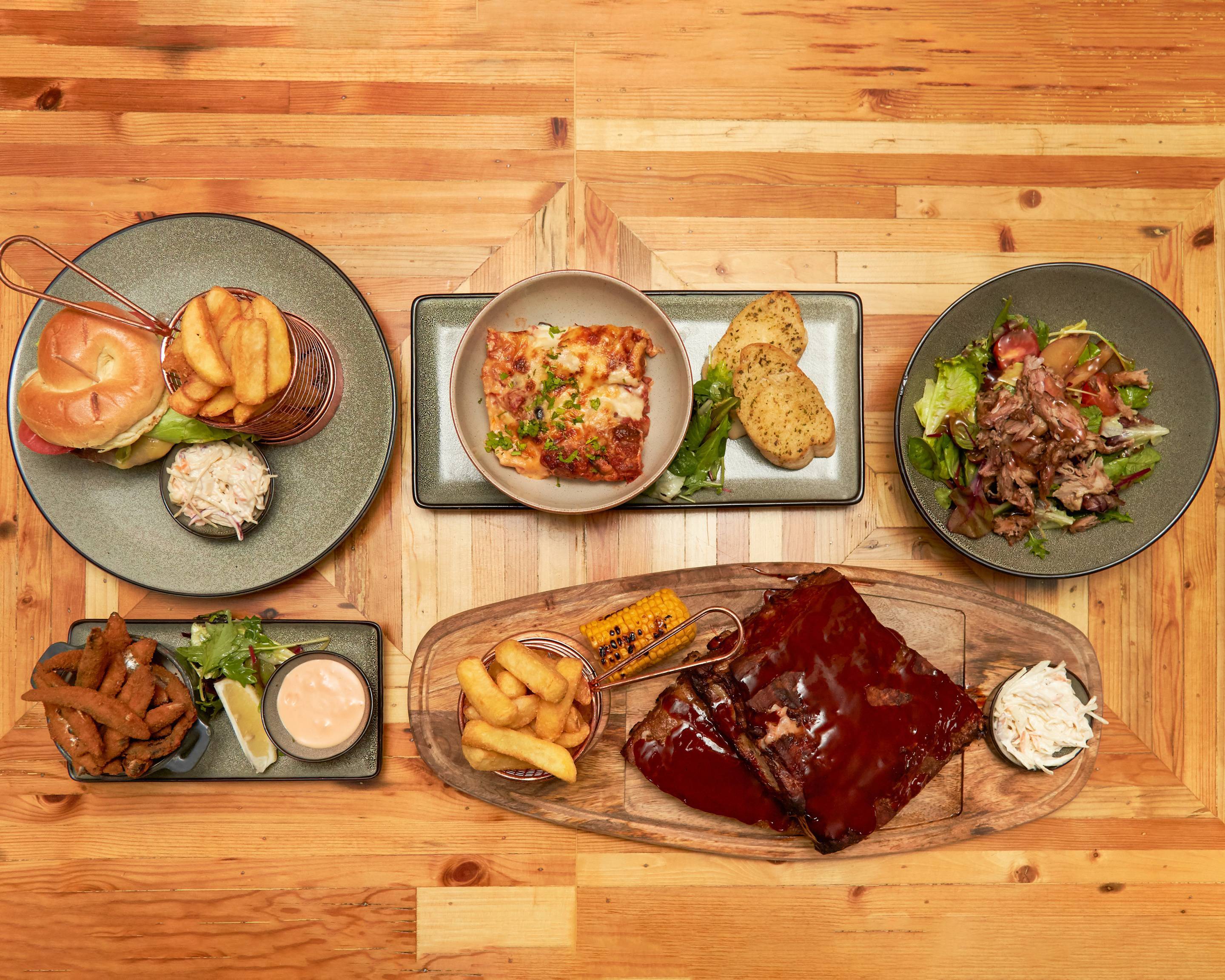 The Wheatsheaf Menu Deals & Prices - Bow Brickhill Delivery - Order ...