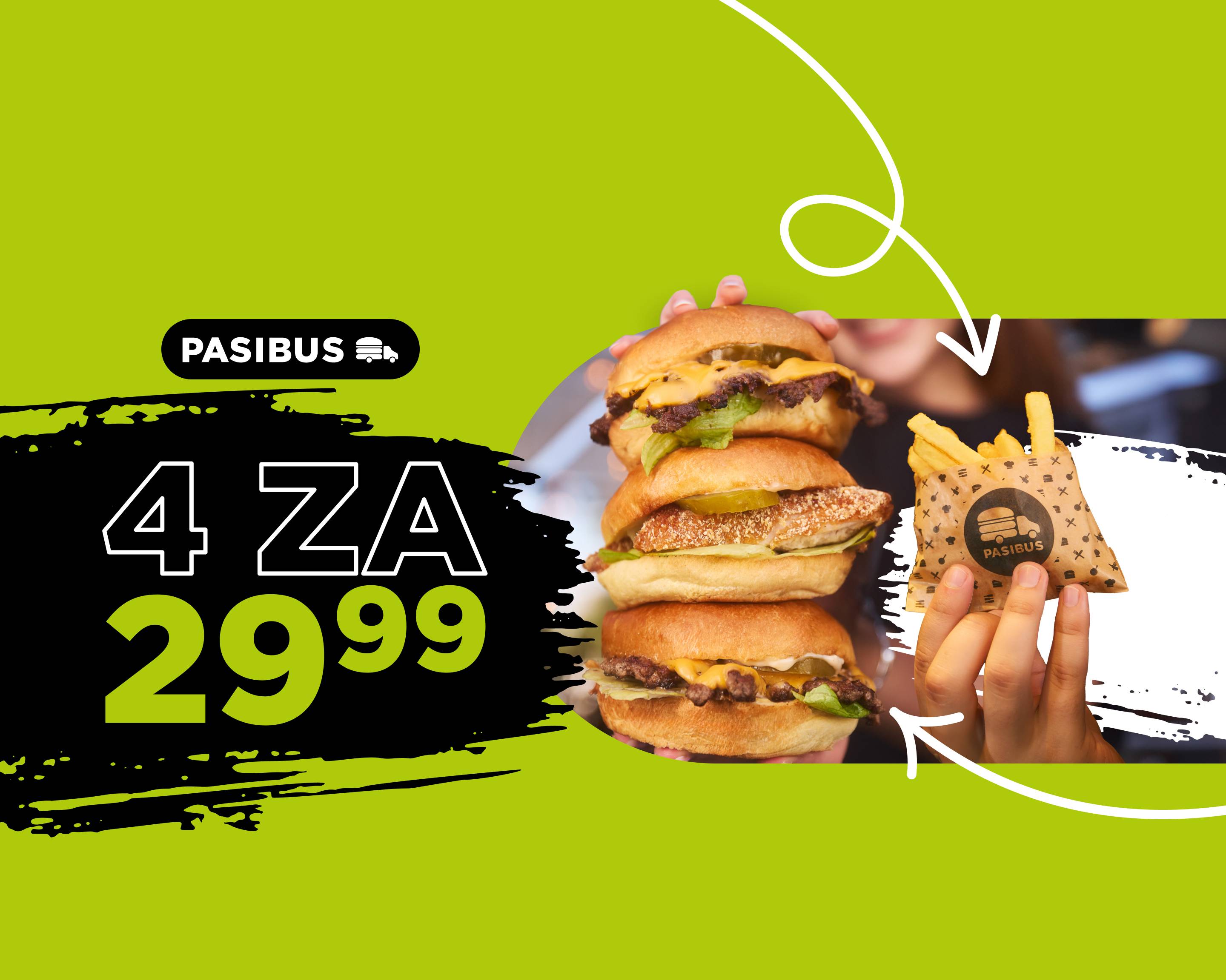 Dostawa z restauracji Pasibus (Arkadia) | Warszawa | Uber Eats