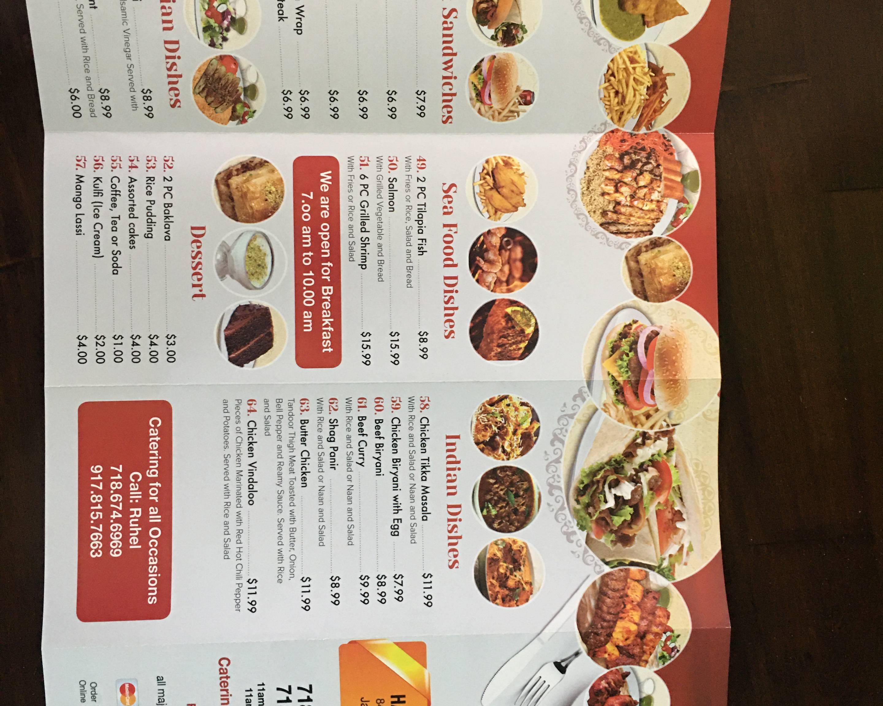 Order Halal Diner - Menu & Prices - New York Delivery | Uber Eats