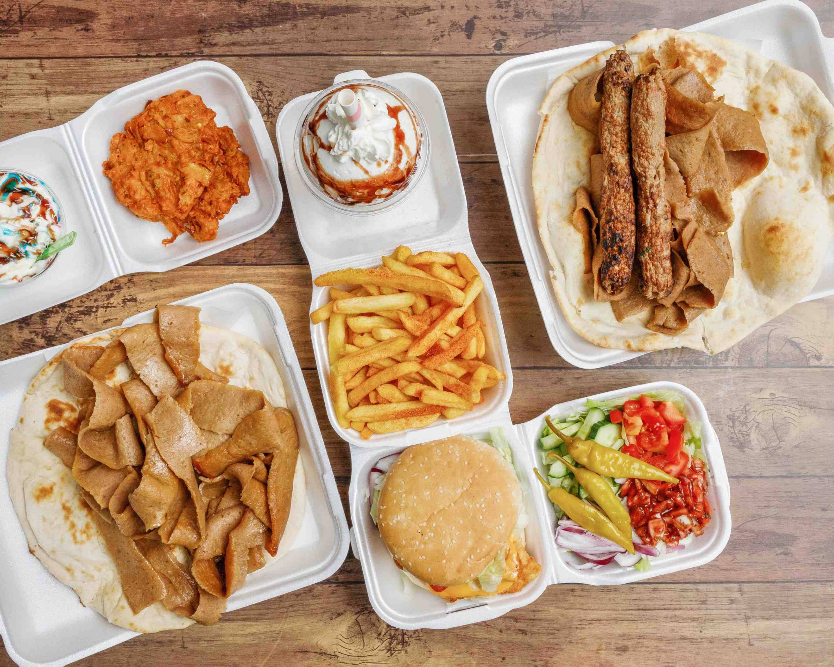 Flames Kebab House Menu & Prices - Manchester Delivery - Order with ...