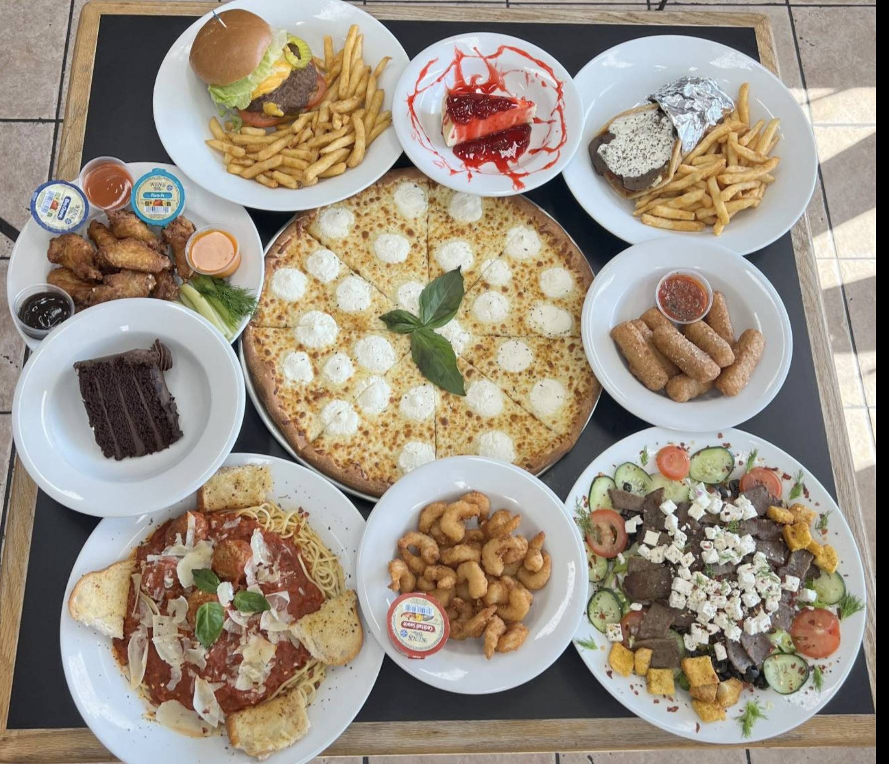 Four Seasons Pizza OC Menu Ocean City • Order Four Seasons Pizza OC ...