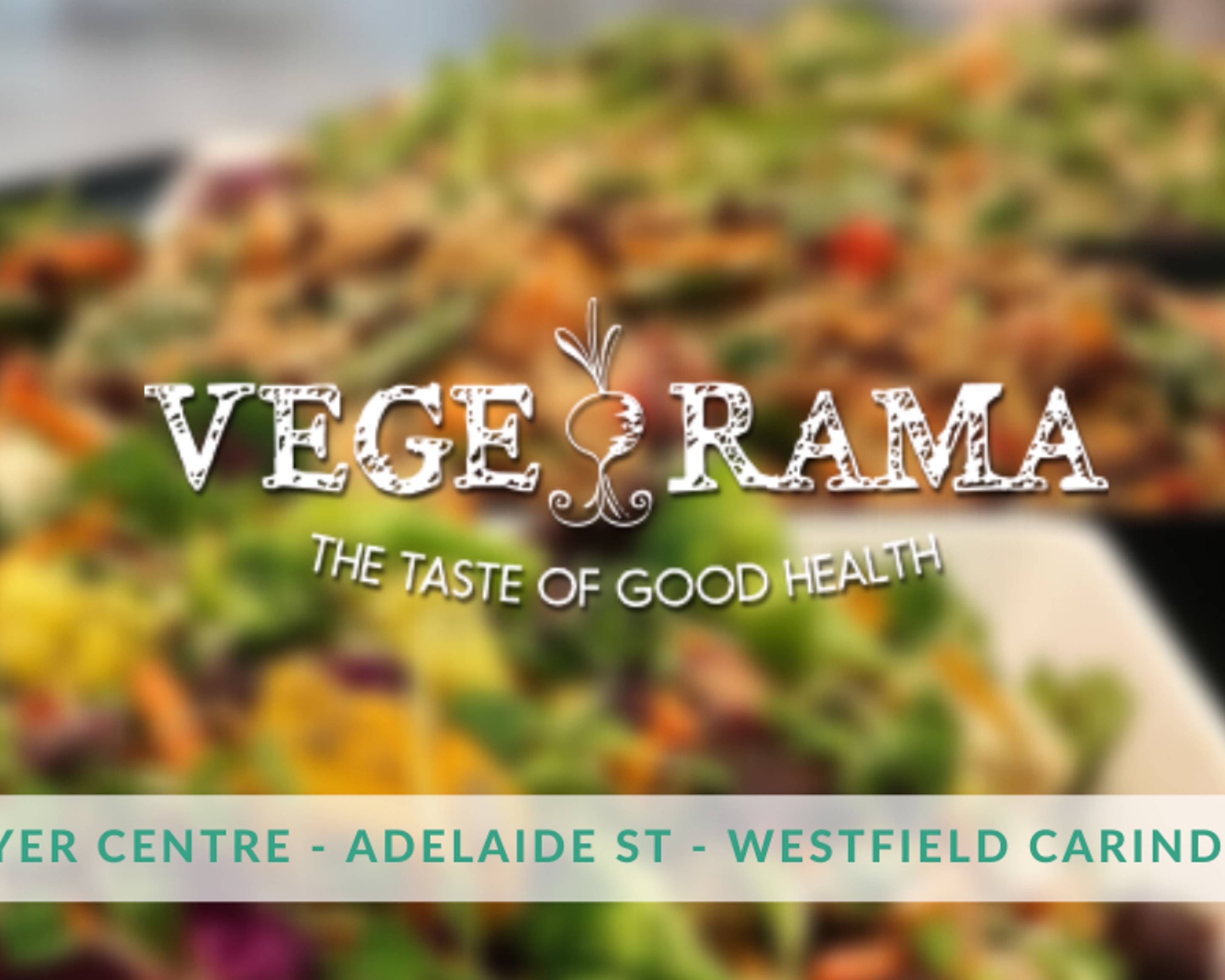 Order Vege Rama | Menu & Prices | Brisbane Delivery | Uber Eats