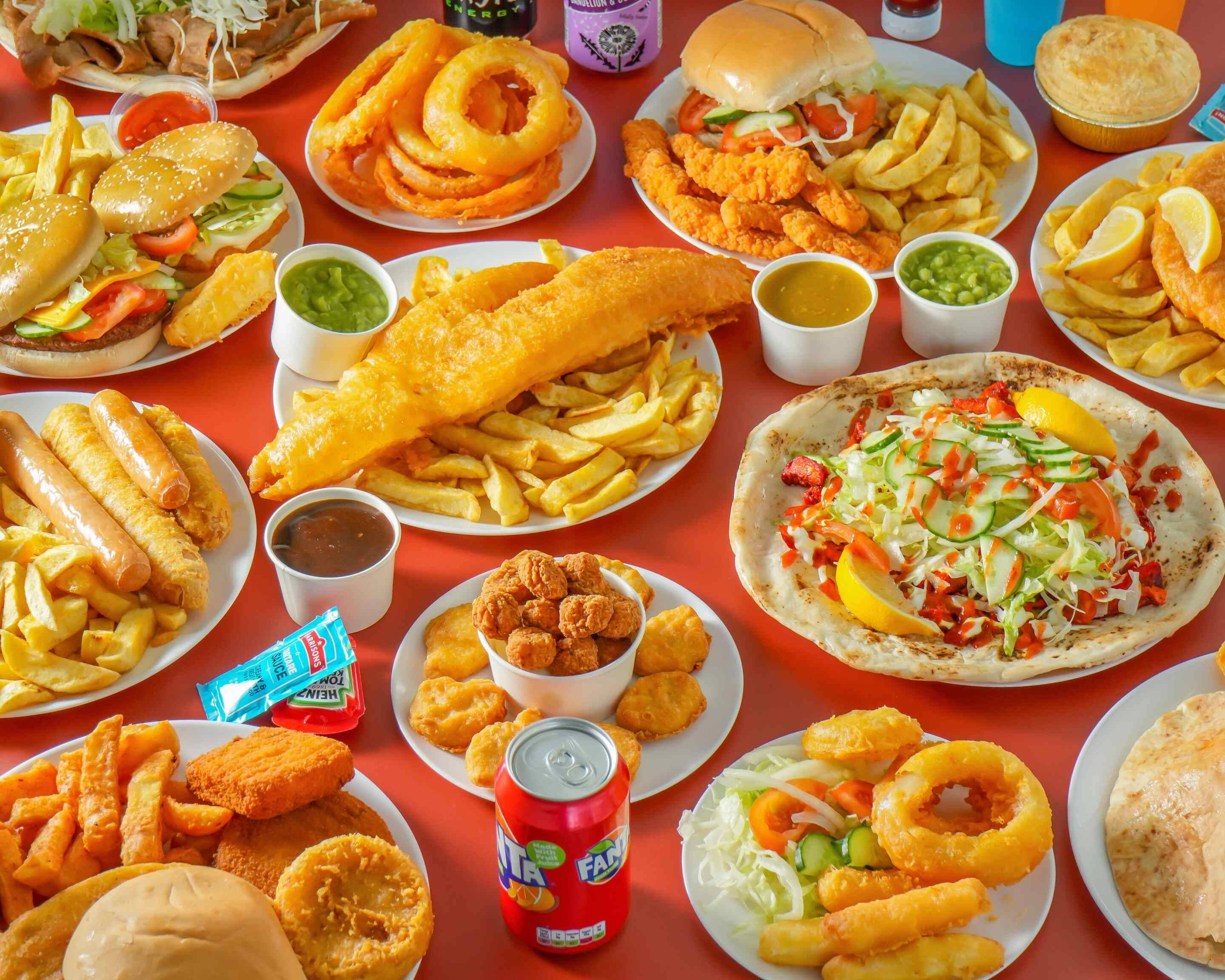 Mr & Mrs Cod Fish & Chips Menu & Prices - Sheffield Delivery - Order ...