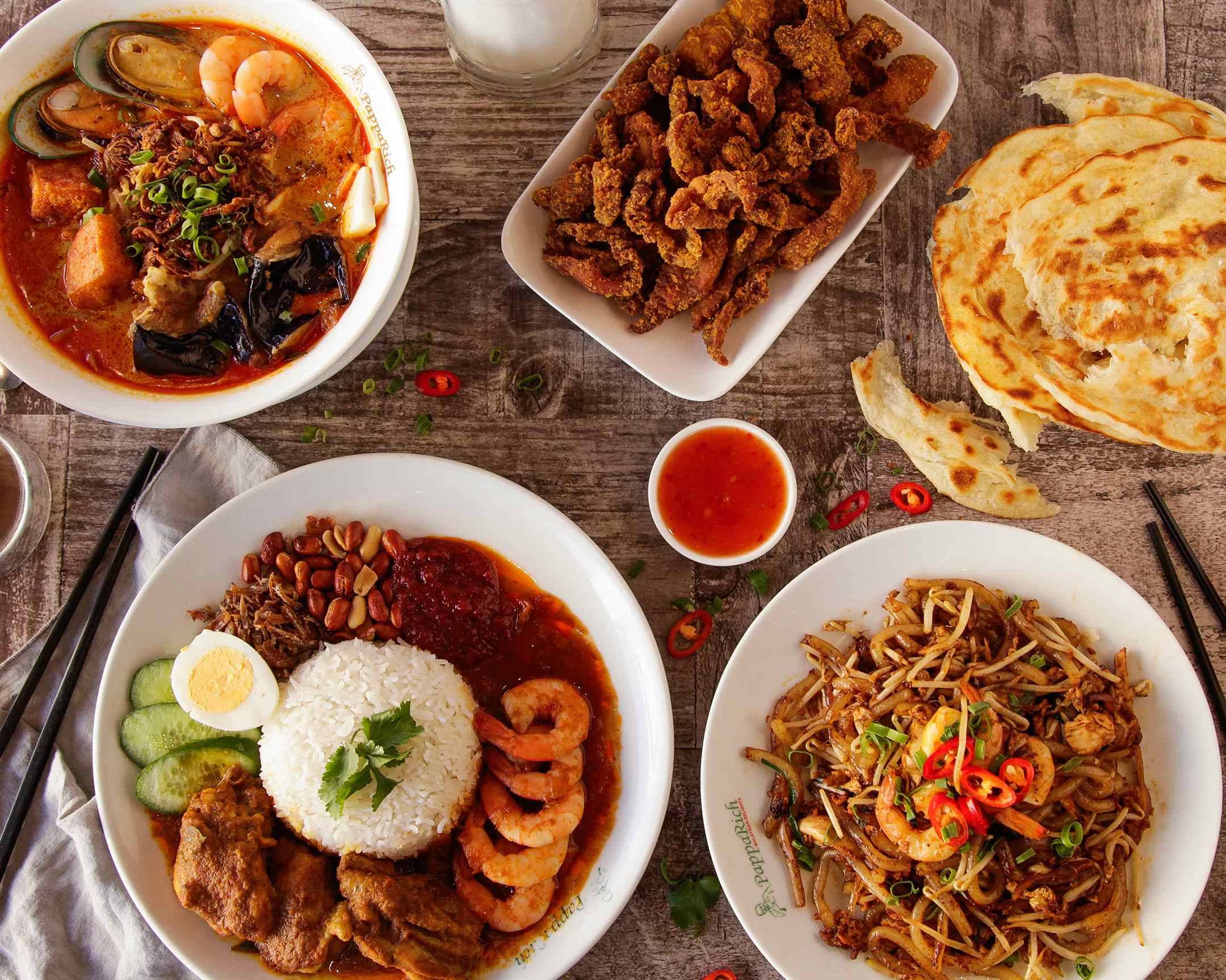 PappaRich Castle Hill Menu Takeout in Sydney | Delivery Menu & Prices ...