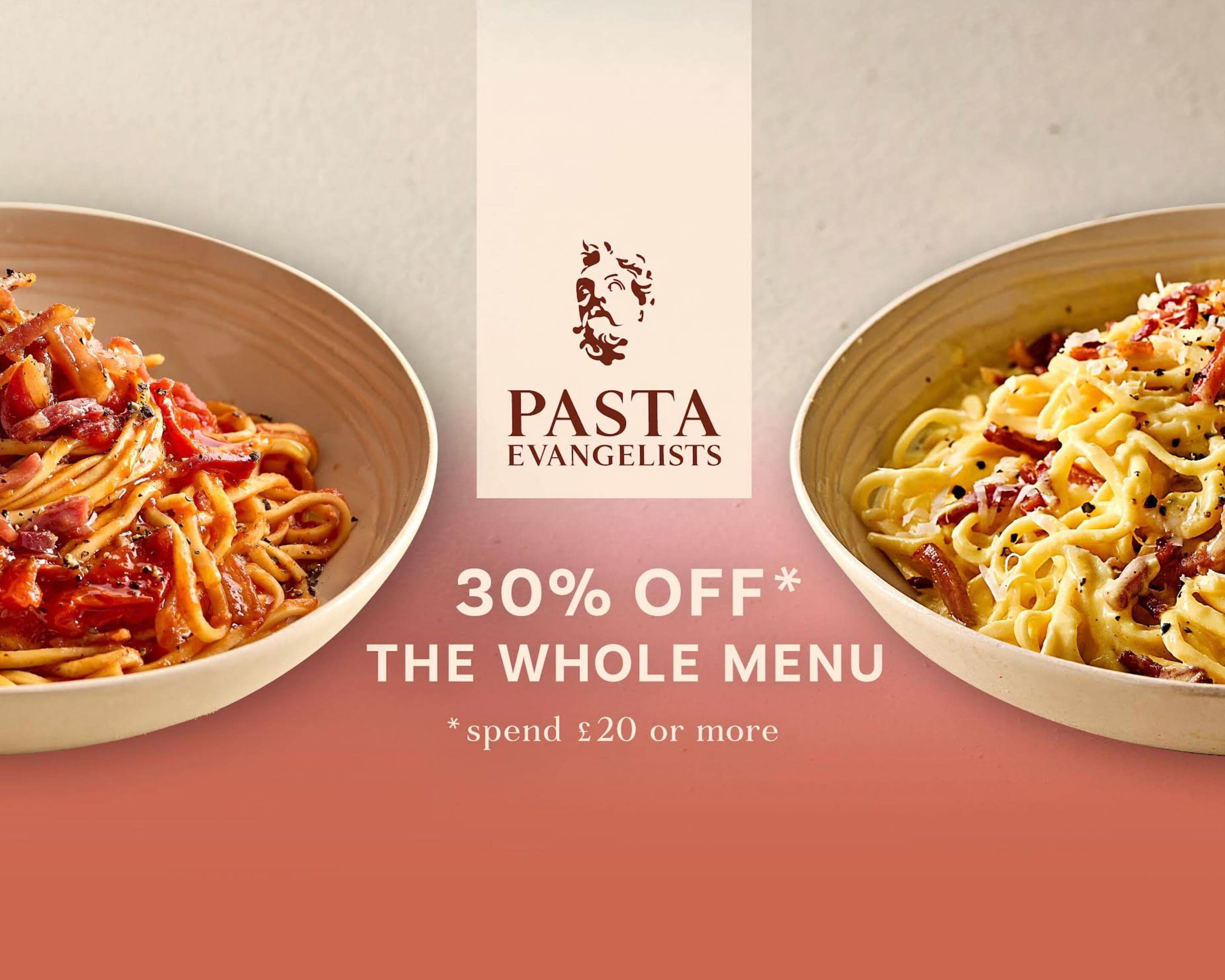 Pasta Evangelists (Sheffield) Menu & Prices - Sheffield Delivery ...