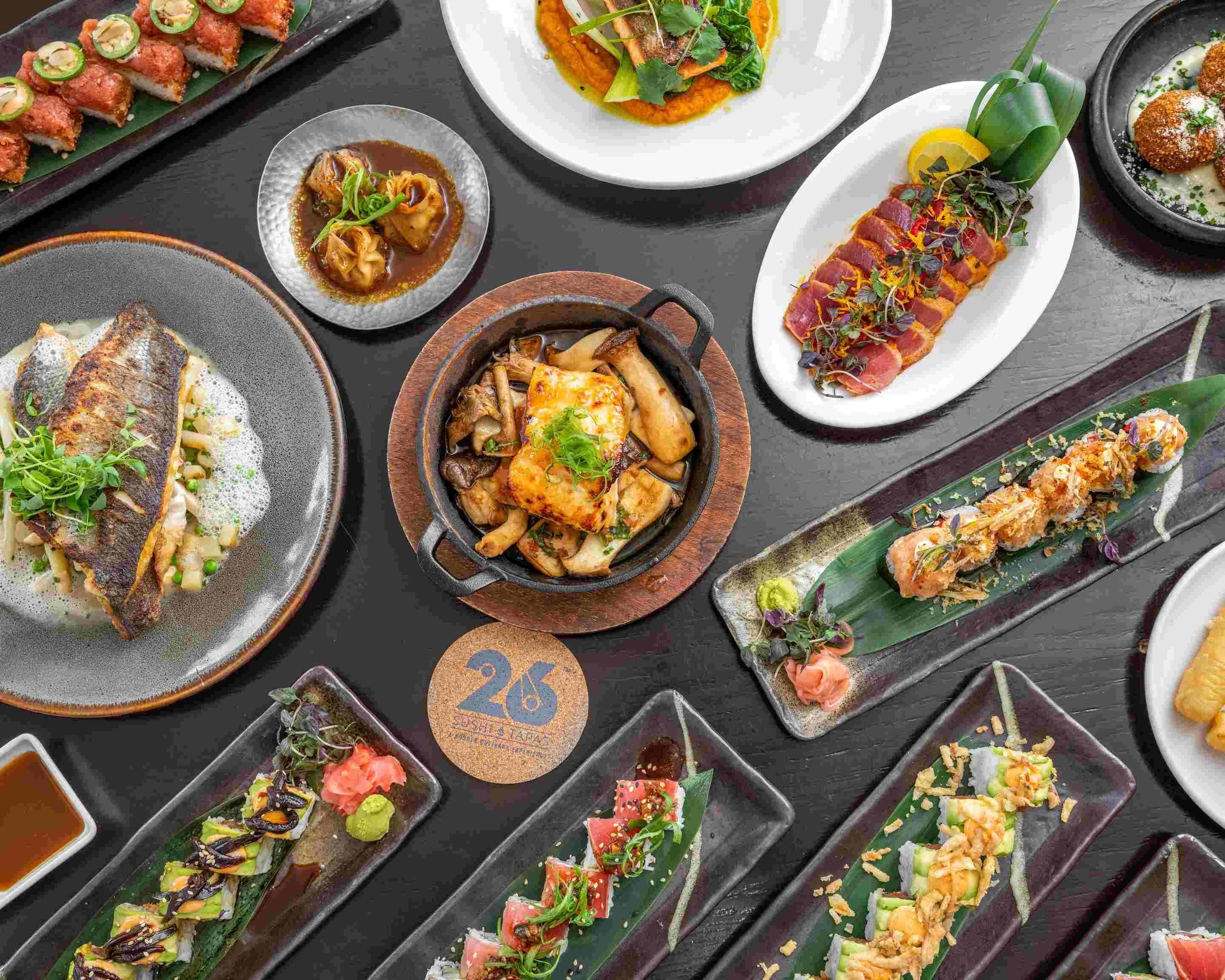 Order 26 Sushi & Tapas - Menu & Prices - Surfside Delivery | Uber Eats