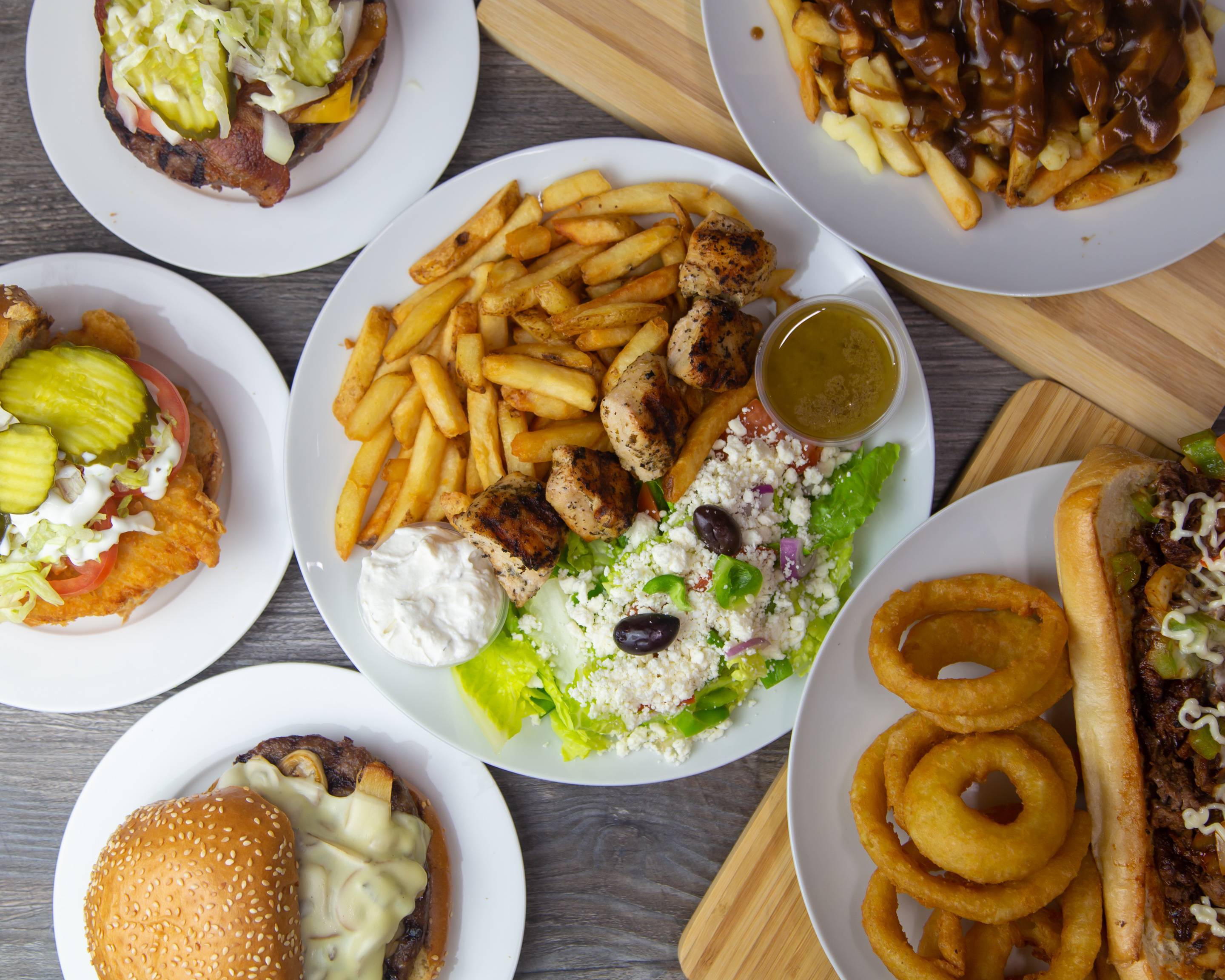 Order Retro Burger (705 Kingston Rd) - Menu & Prices - Pickering ...