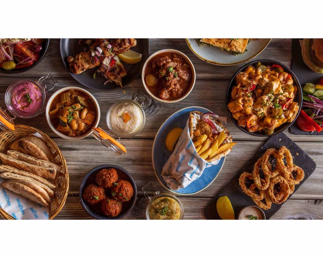 Halloumi Menu Deals & Prices - Glasgow Delivery - Order with Uber Eats