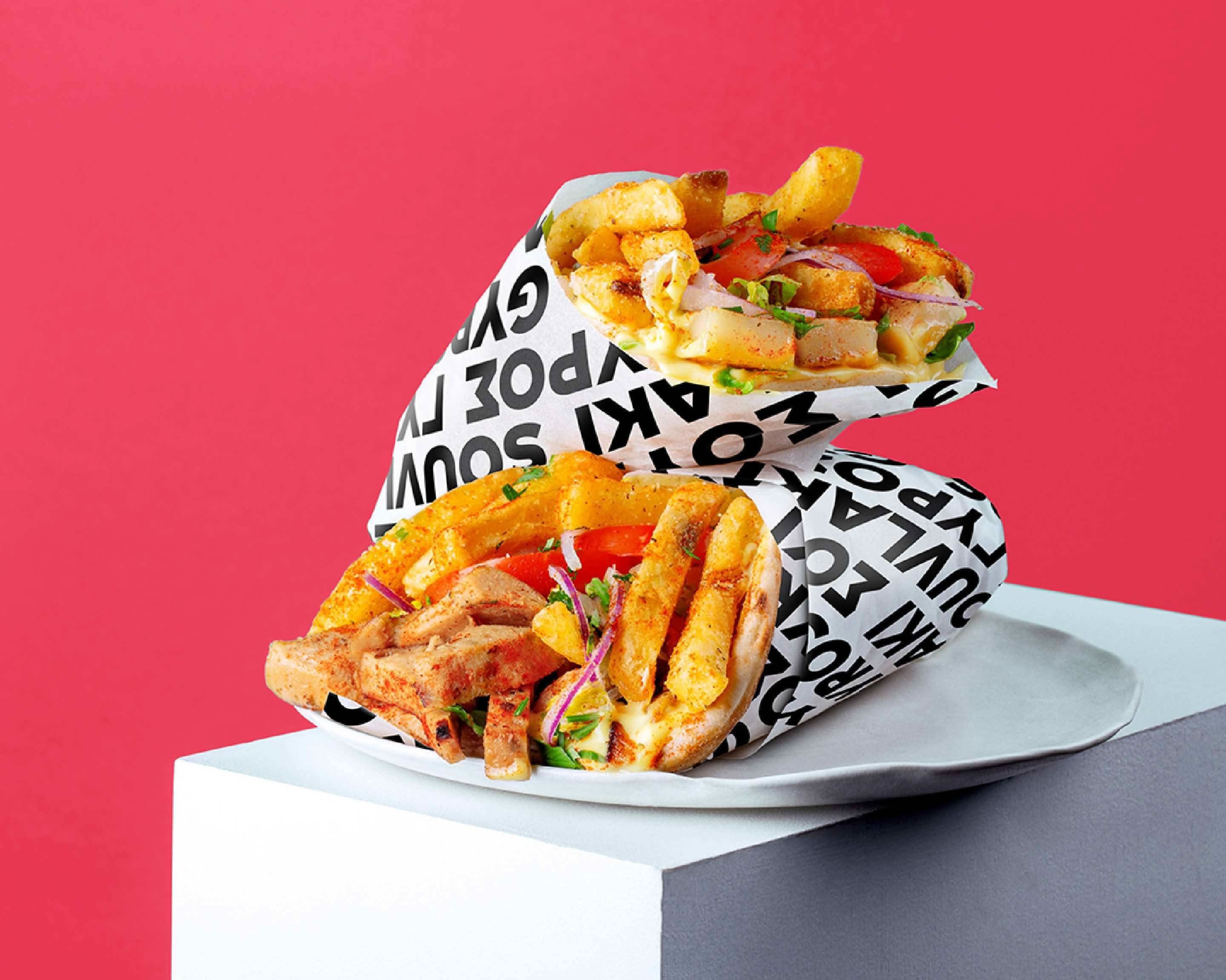 Athenian - Pita Gyros Wraps (Manchester) Menu & Prices - Manchester ...