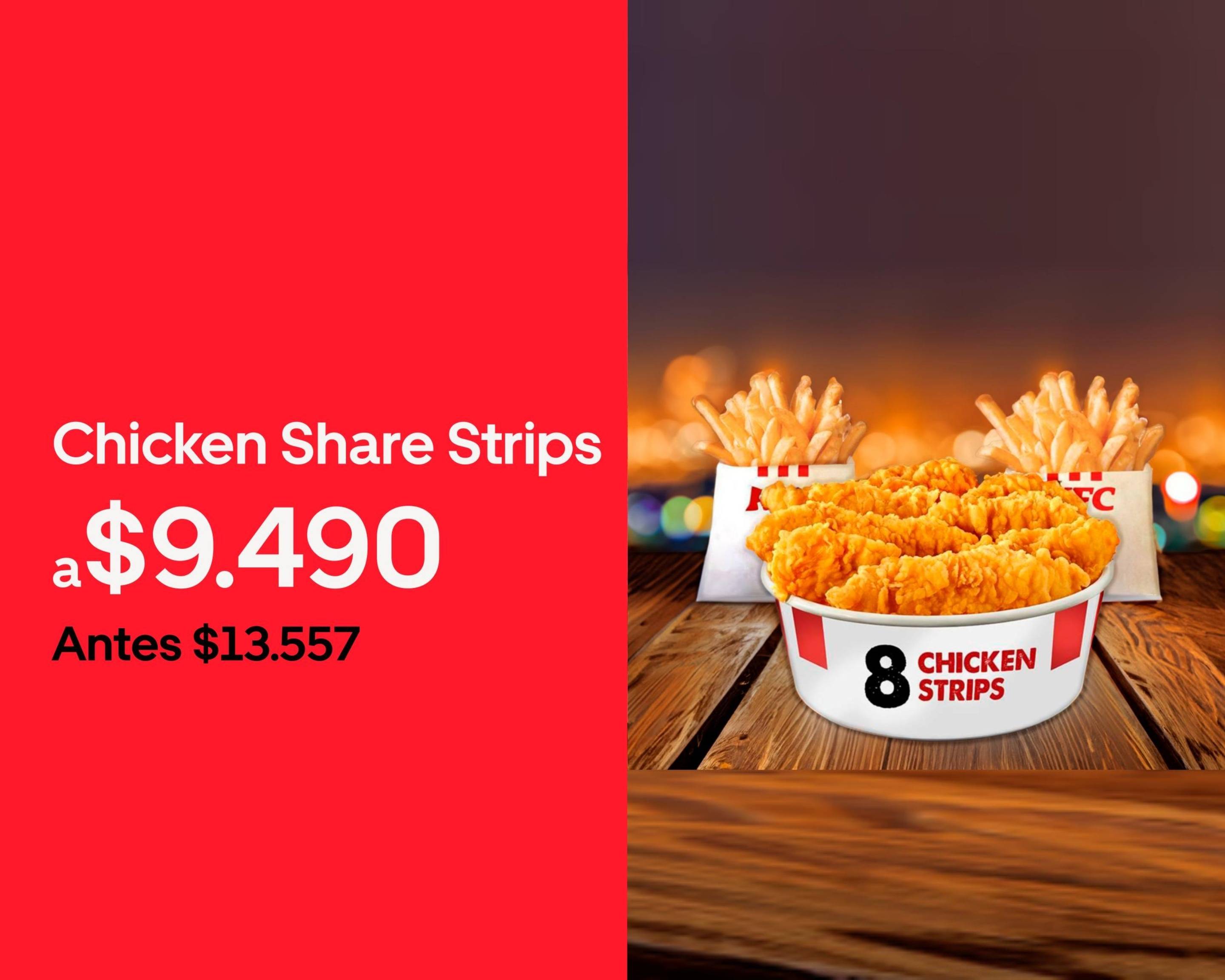 KFC - Mallplaza Trébol Menú a Domicilio【Menú y Precios】Talcahuano ...