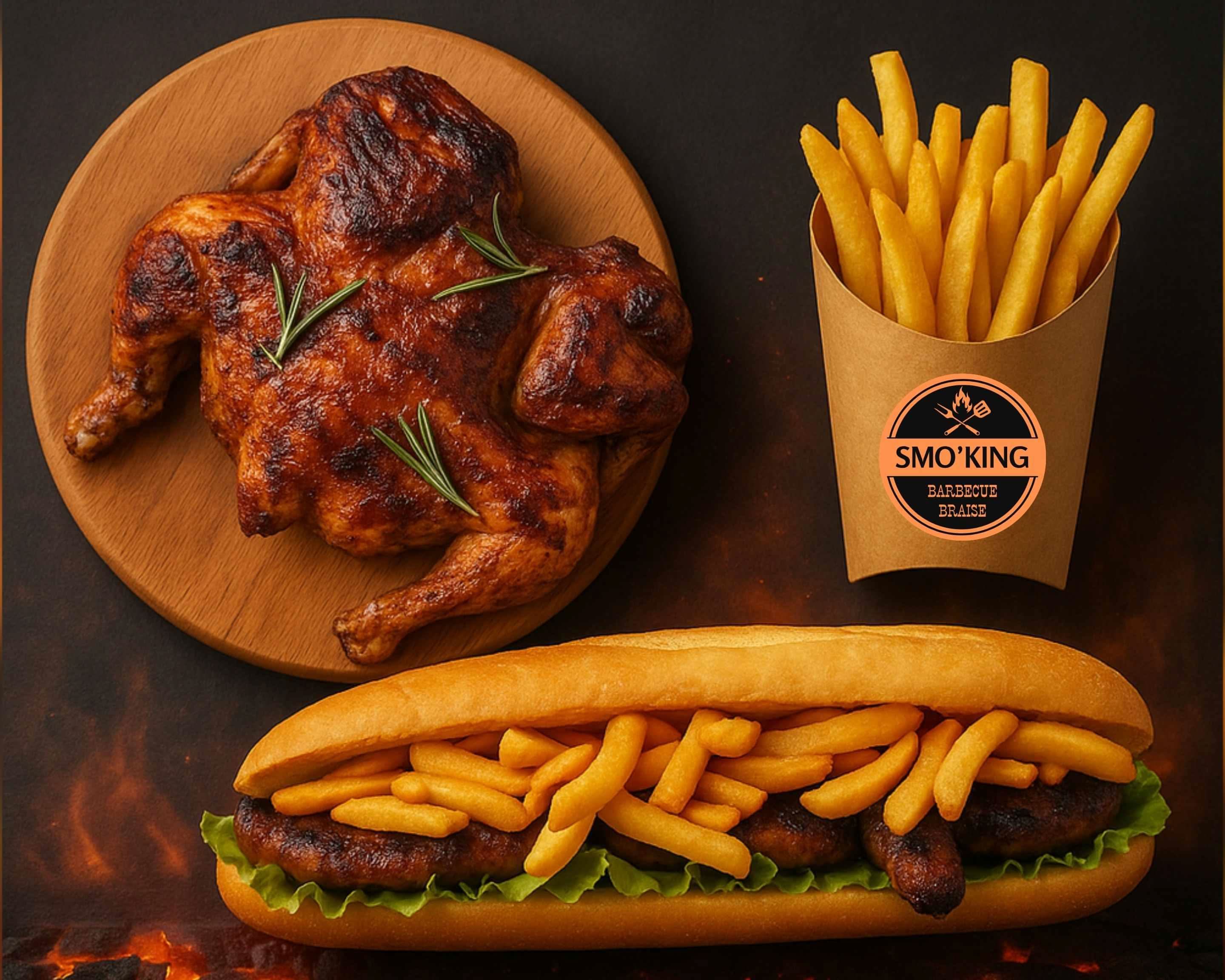 Smo’King - Vienne menu, offres et prix - Livraison à Vienne - Uber Eats