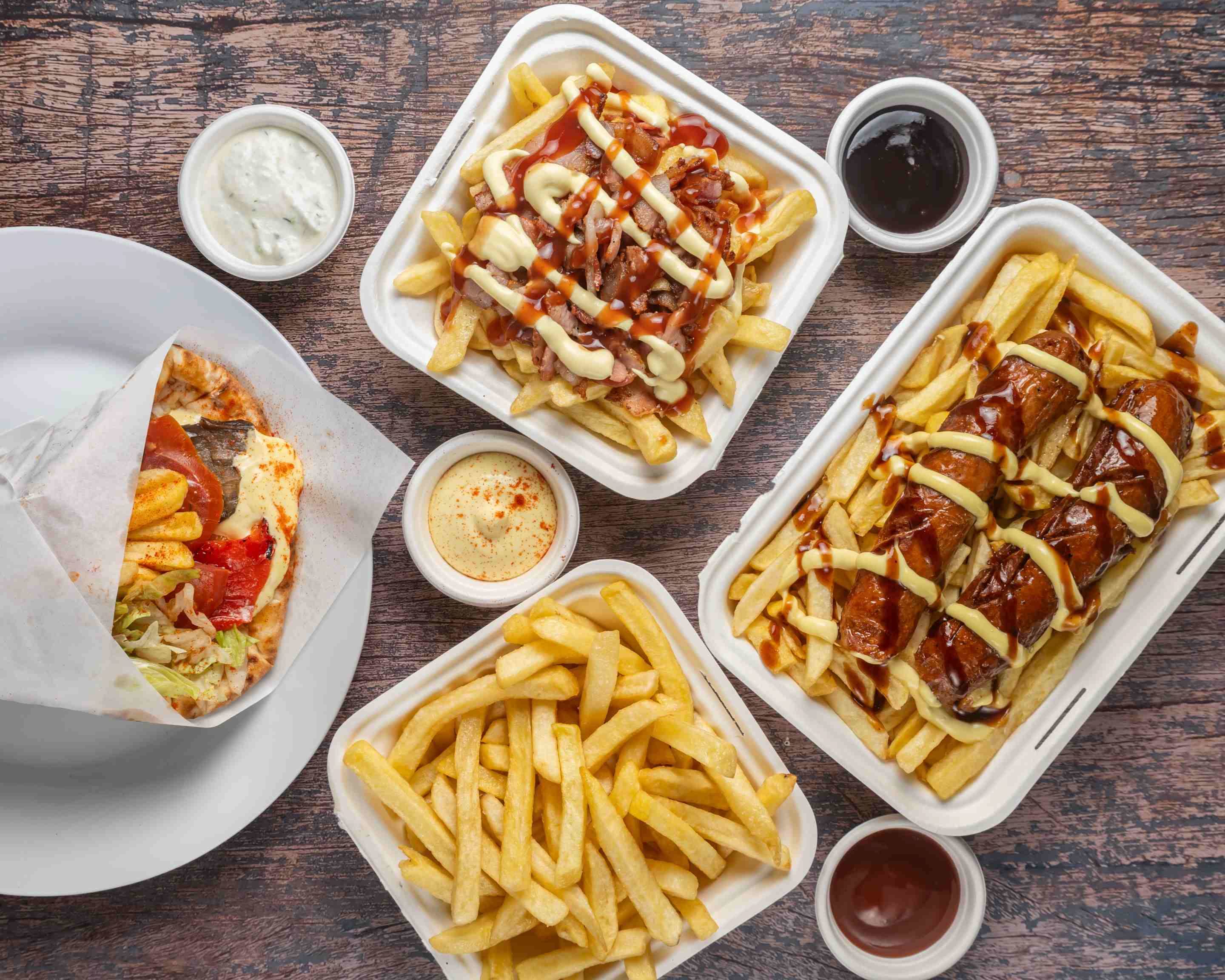 Greek Gyros Menu Takeout in Mackay | Delivery Menu & Prices | Uber Eats