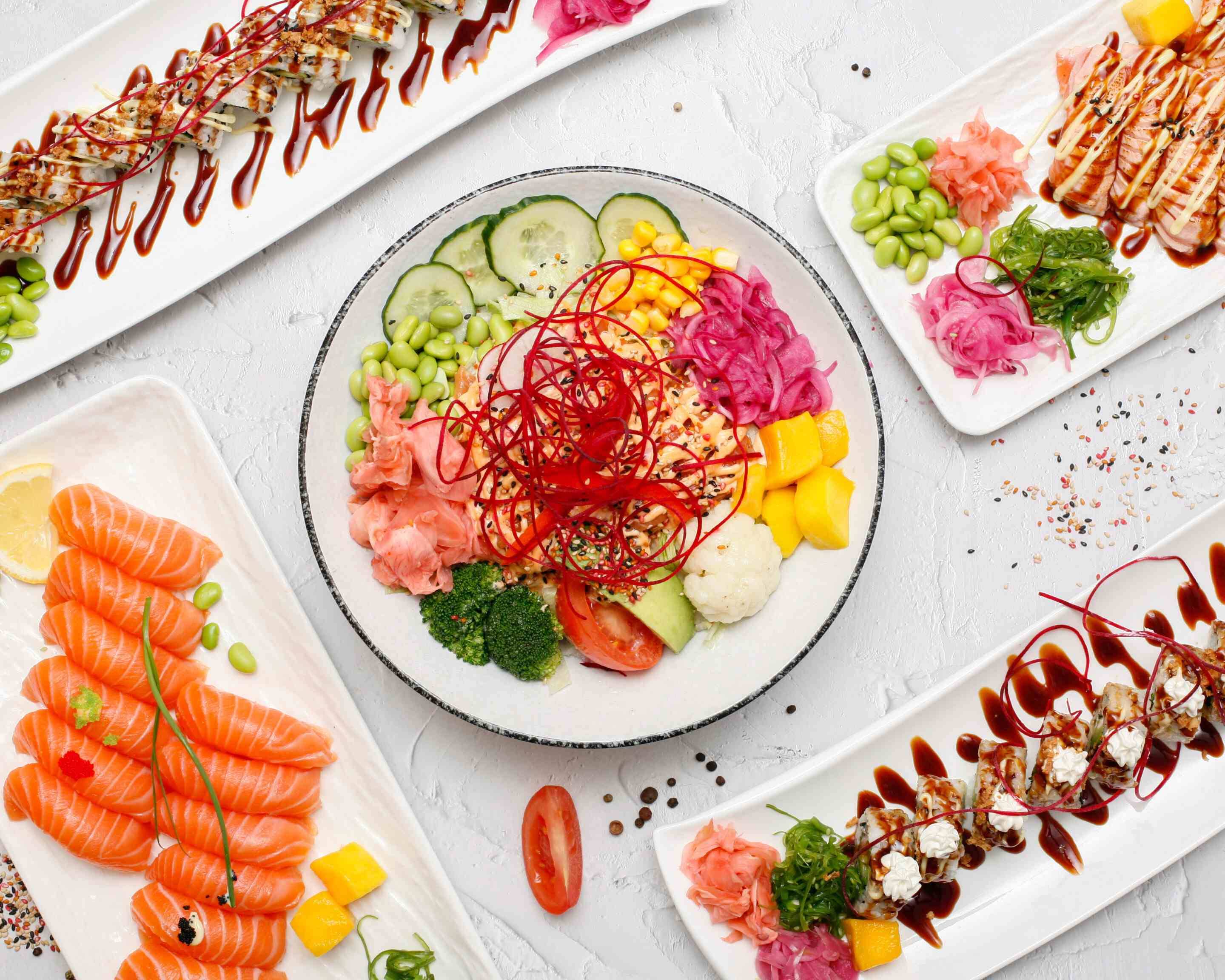Sayori Sushi Leverans | Stockholm