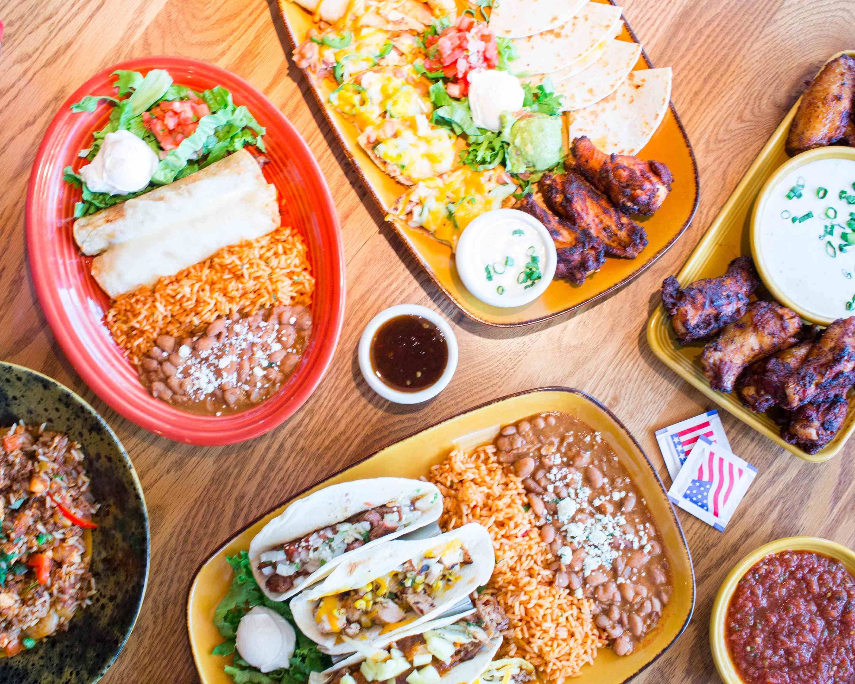 Order Austin Grill Menu Delivery in Springfield | Menu & Prices | Uber Eats