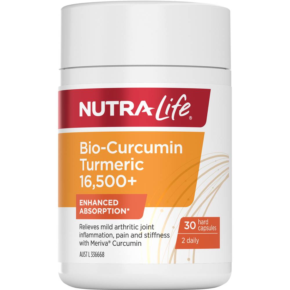Nutra-Life Bio Curcumin Turmeric 16,500 Plus Capsules Delivery Near Me ...
