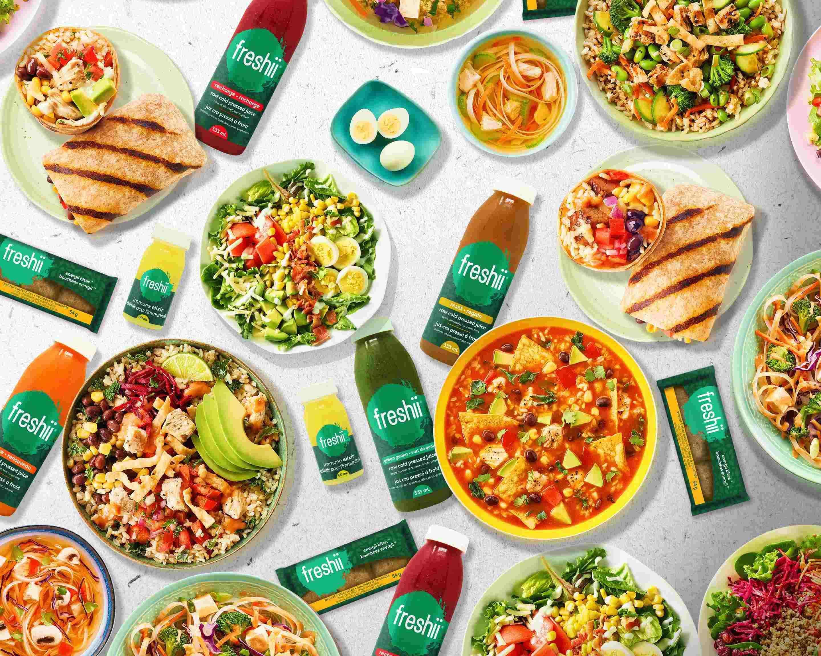 Order Freshii (2525 36th Street Northeast) Menu Delivery Online ...