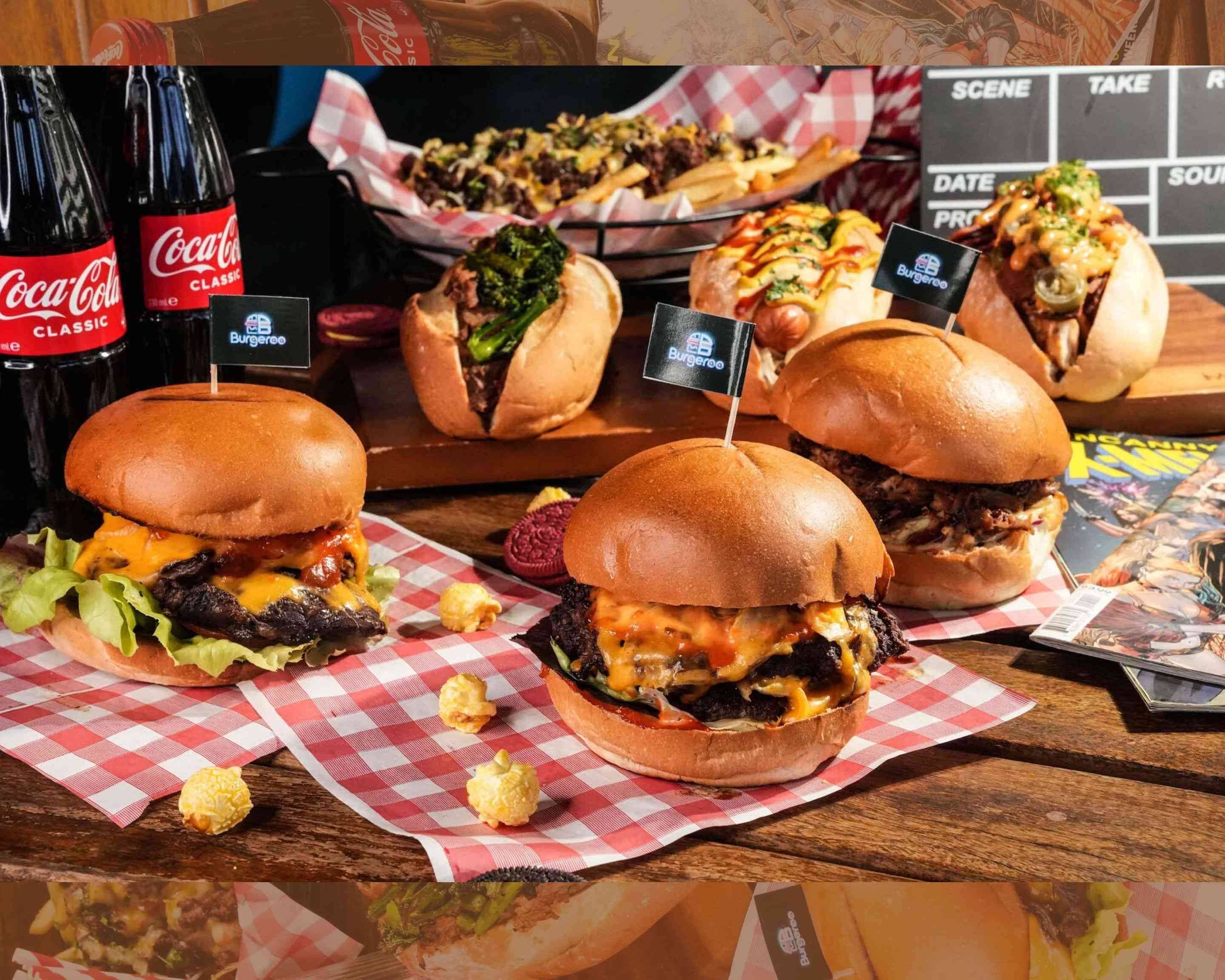 Order Burgeroo Burger Shop - Menu Deals & Prices - Sydney Delivery ...