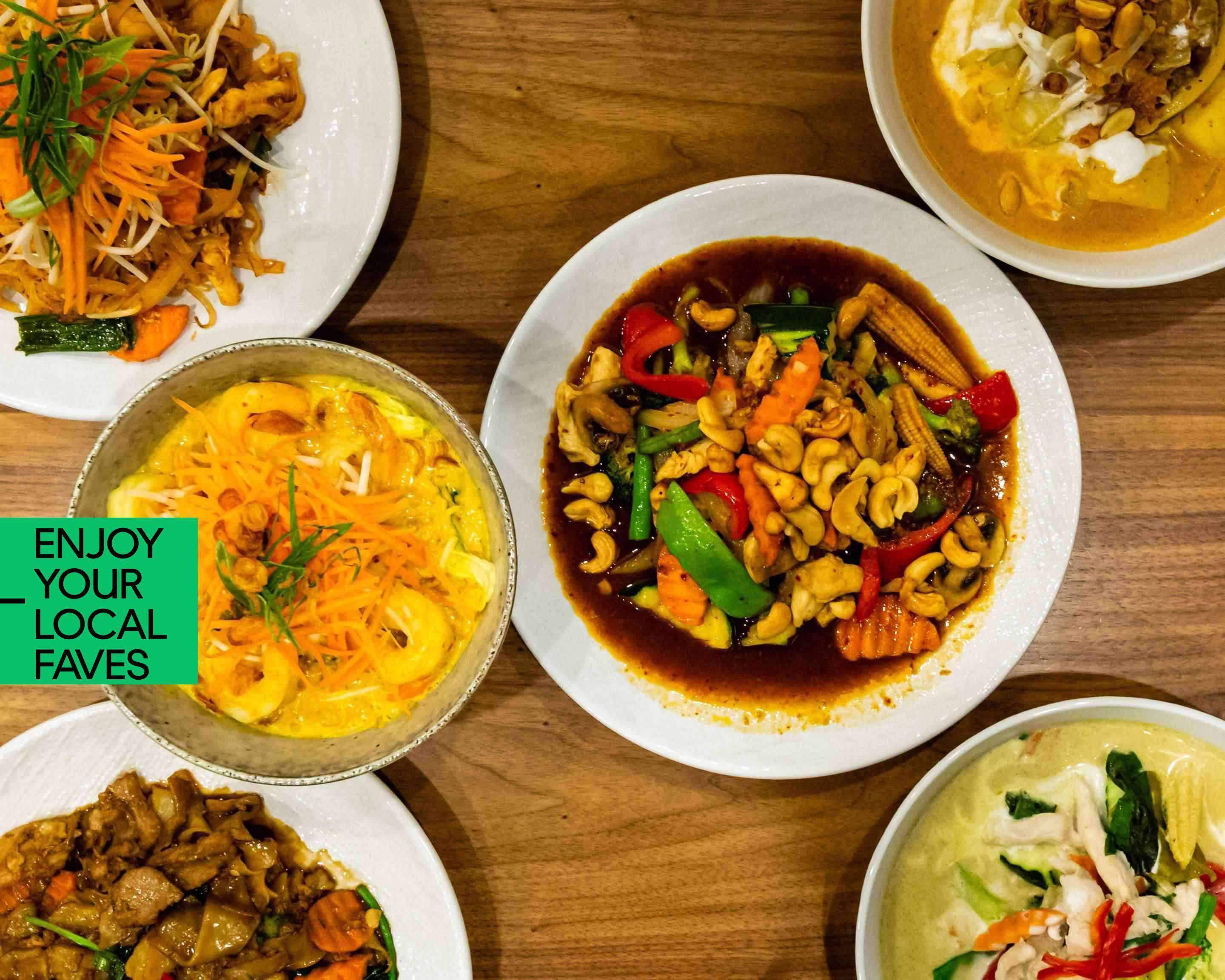 Thai Thyme Restaurant Menu Takeout in Perth | Delivery Menu & Prices ...