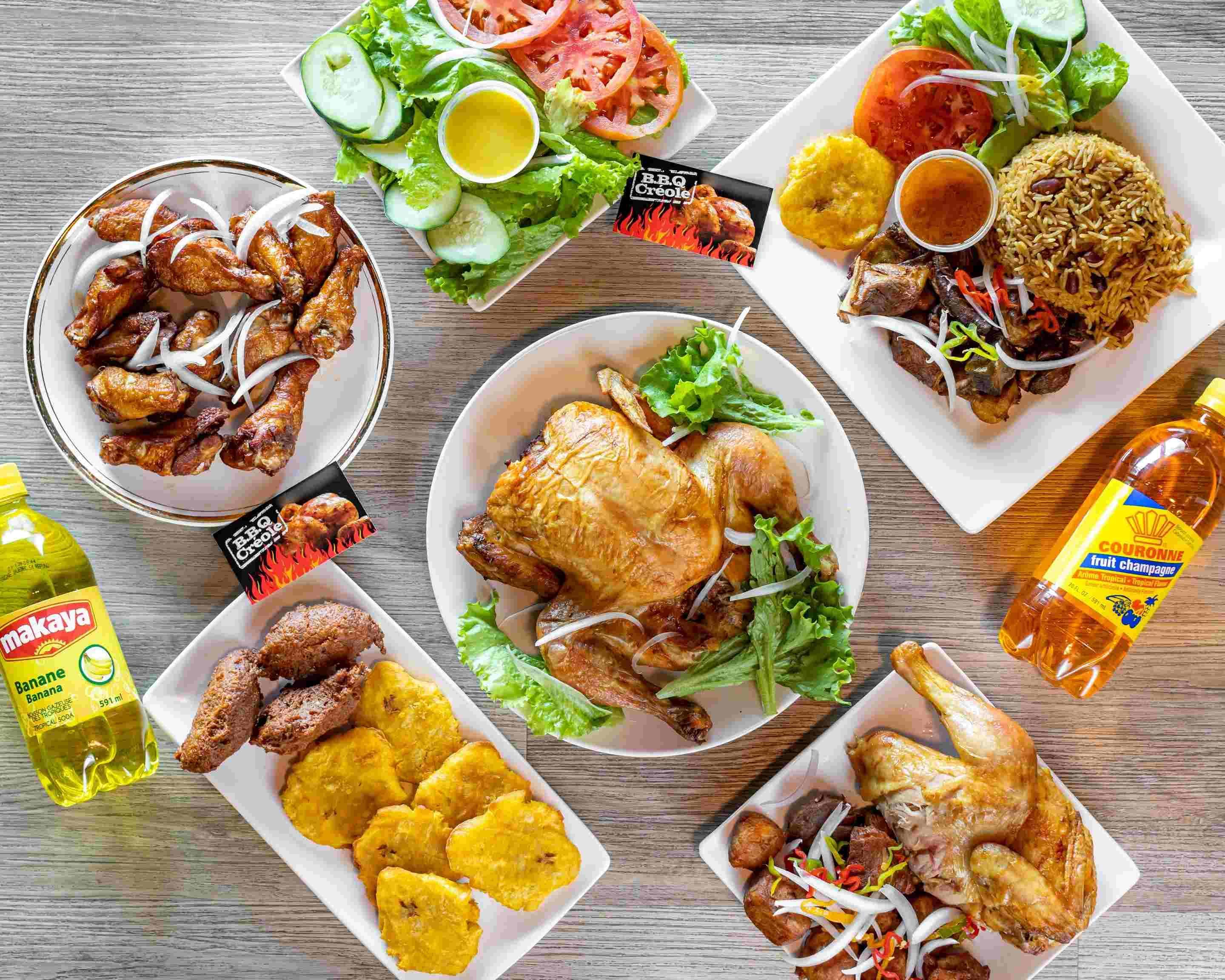 Commander d'un Barbecue Créole【Menu et prix】| Brossard | Uber Eats