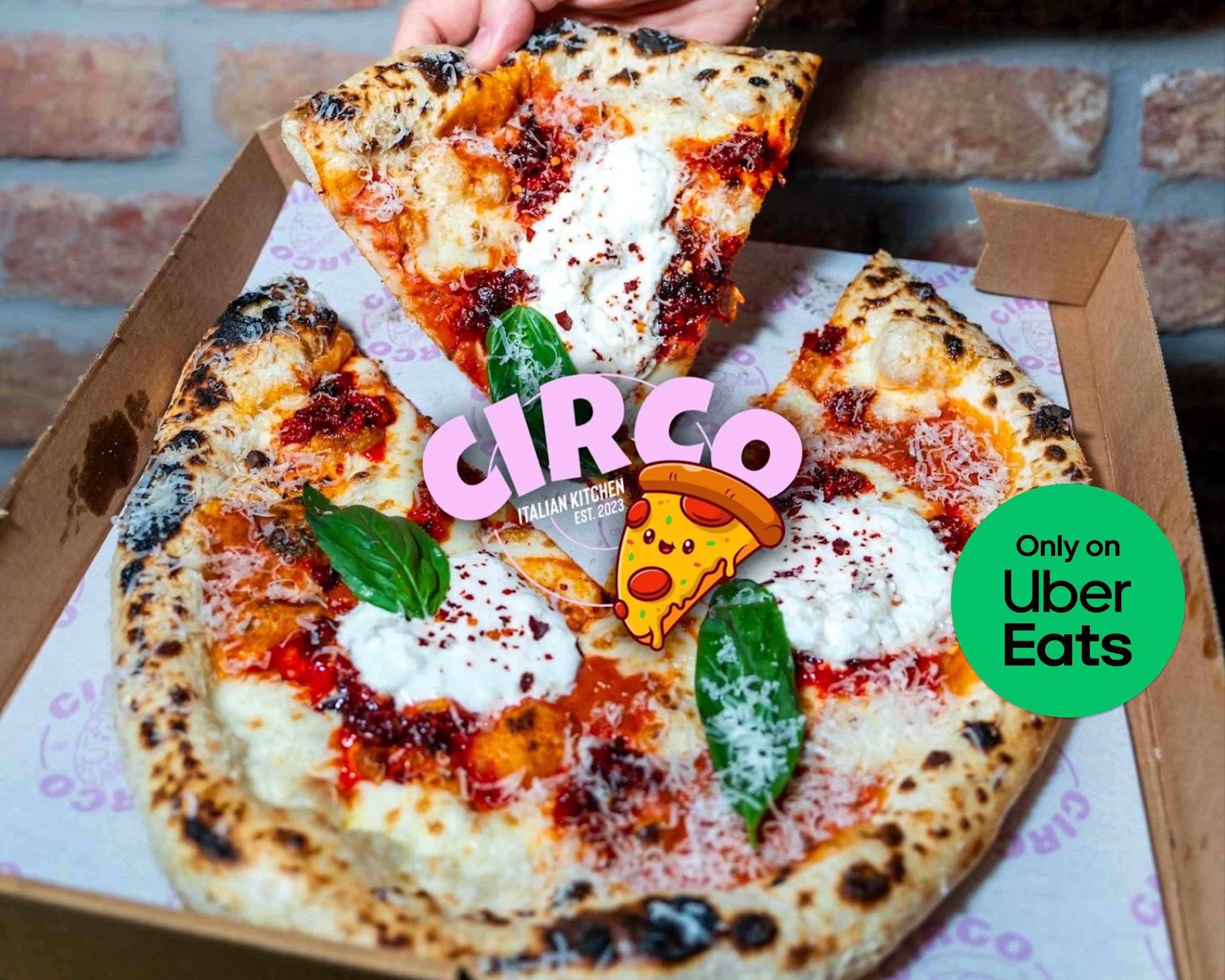 Circo Italian Kitchen Menu & Prices - Killingworth Delivery - Order ...