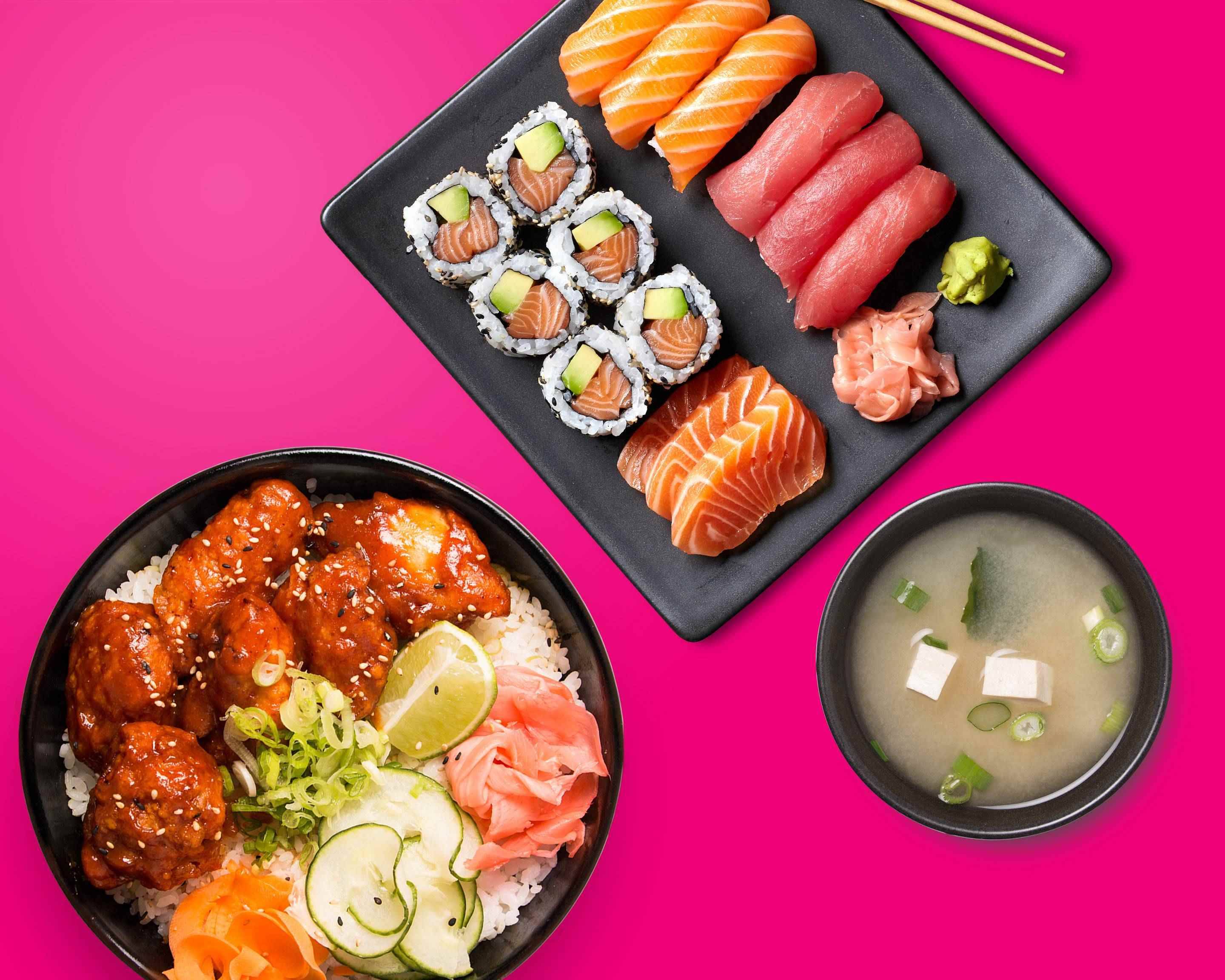 You Me Sushi (Worthing) Menu - Takeaway in Brighton and Sussex ...