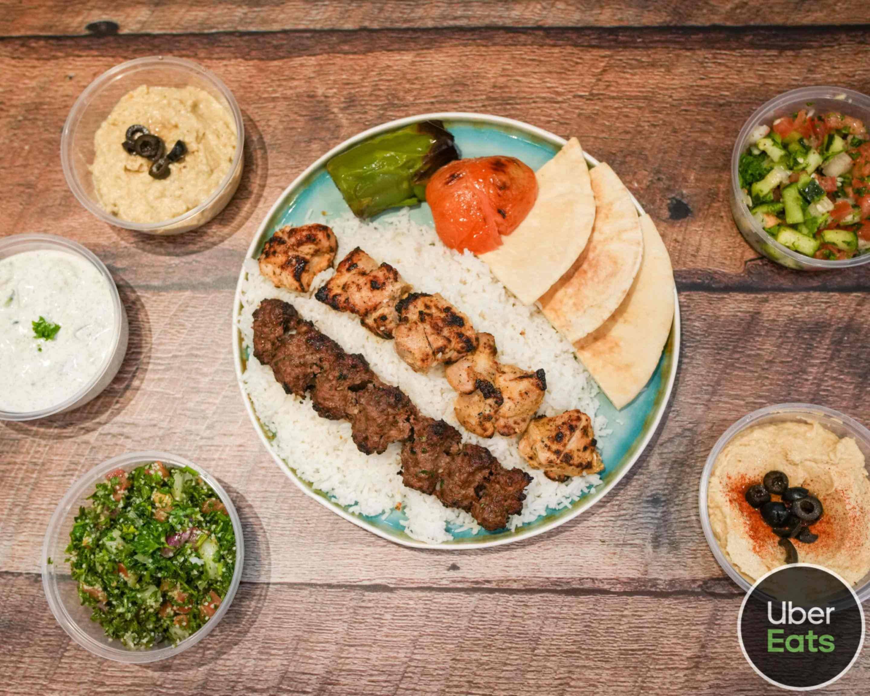 Order KEBAB LAB Menu Delivery in Los Angeles | Menu & Prices | Uber Eats