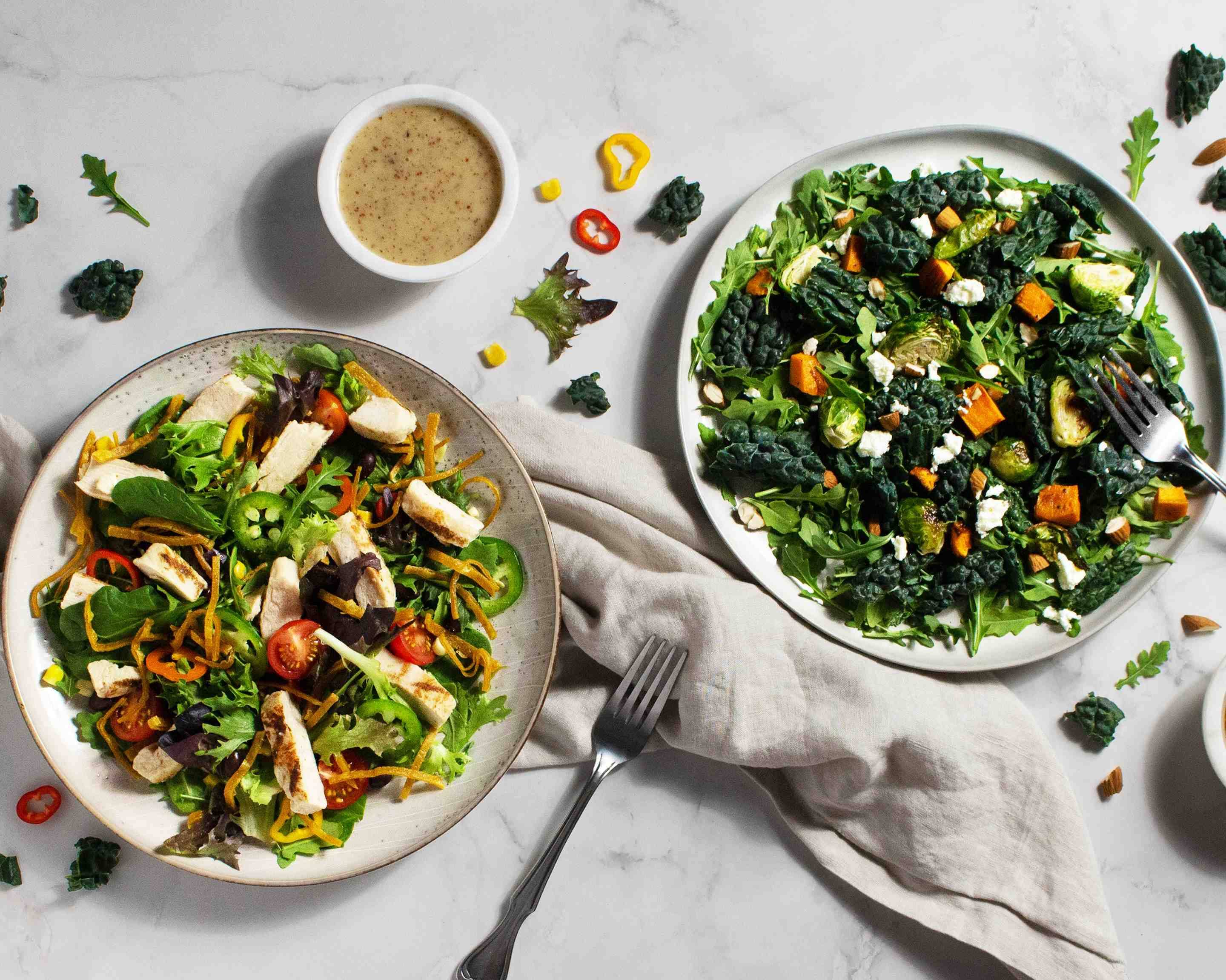 Order Salads Here (3624 Leary Wy NW) - Menu & Prices - Seattle Delivery ...