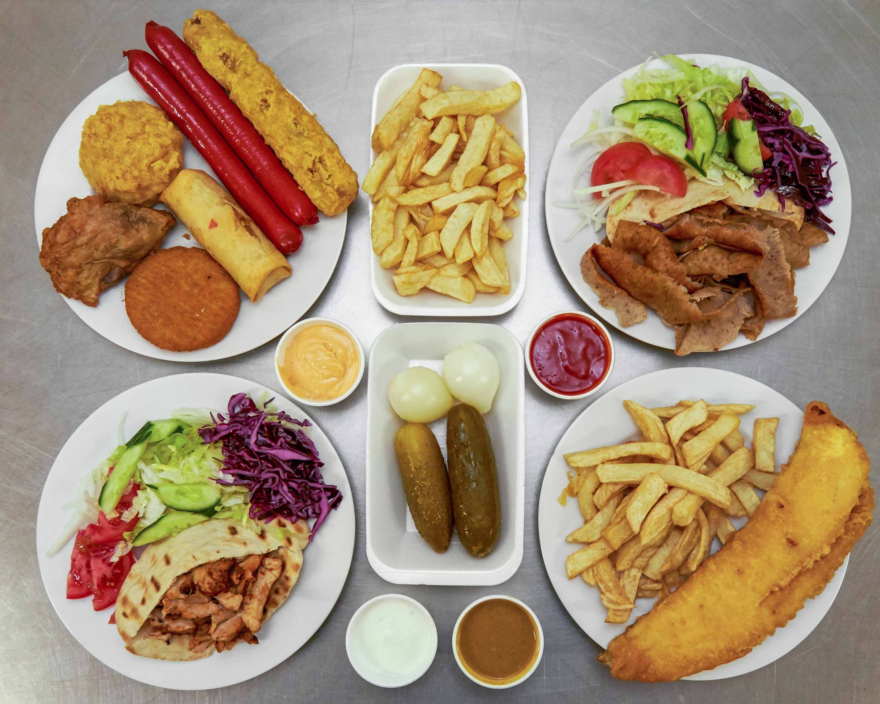 Elm Fish Bar Menu Deals & Prices - London Delivery - Order with Uber Eats