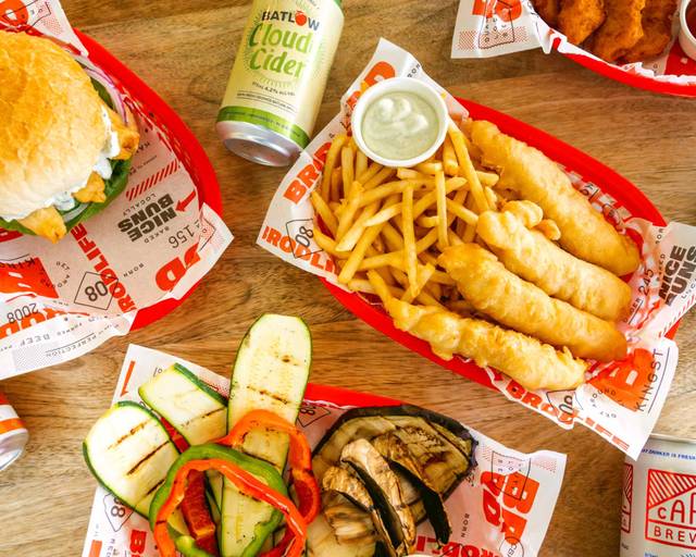 Order Brodburger - Tuggeranong | Menu & Prices | Canberra Delivery ...