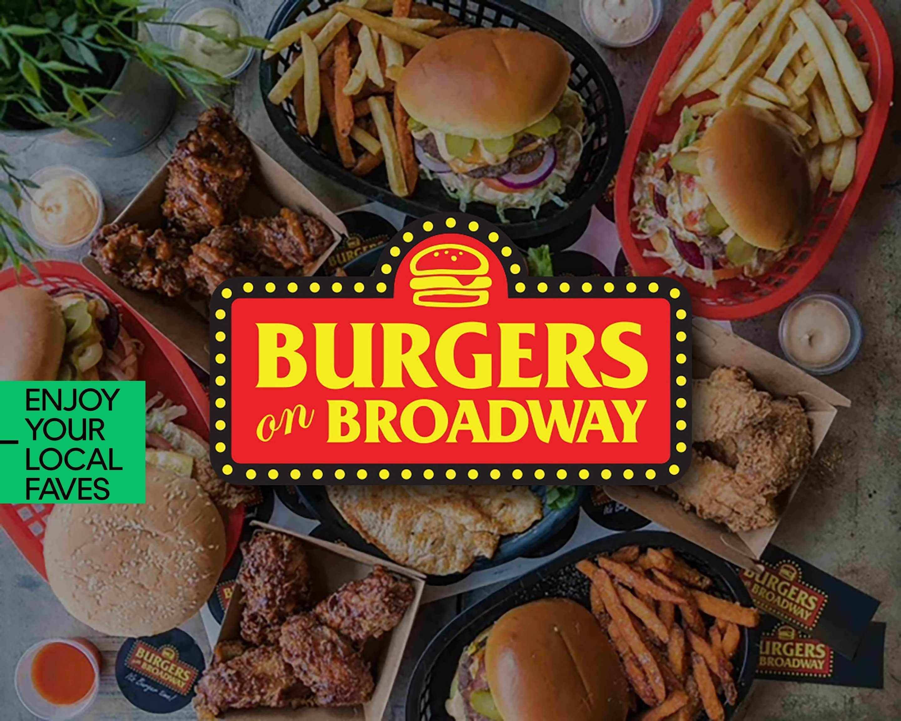 Order Burgers on Broadway Gladesville | Menu & Prices | Sydney Delivery ...